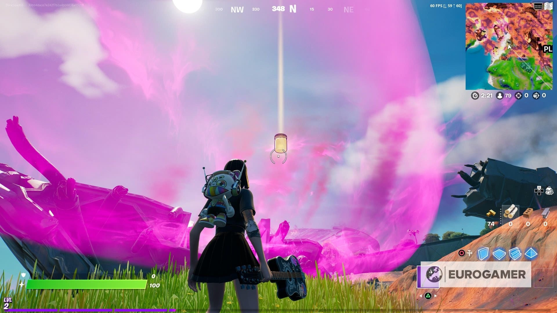 Fortnite - Colour Bottle locations: How to unlock Toona Fish and ...