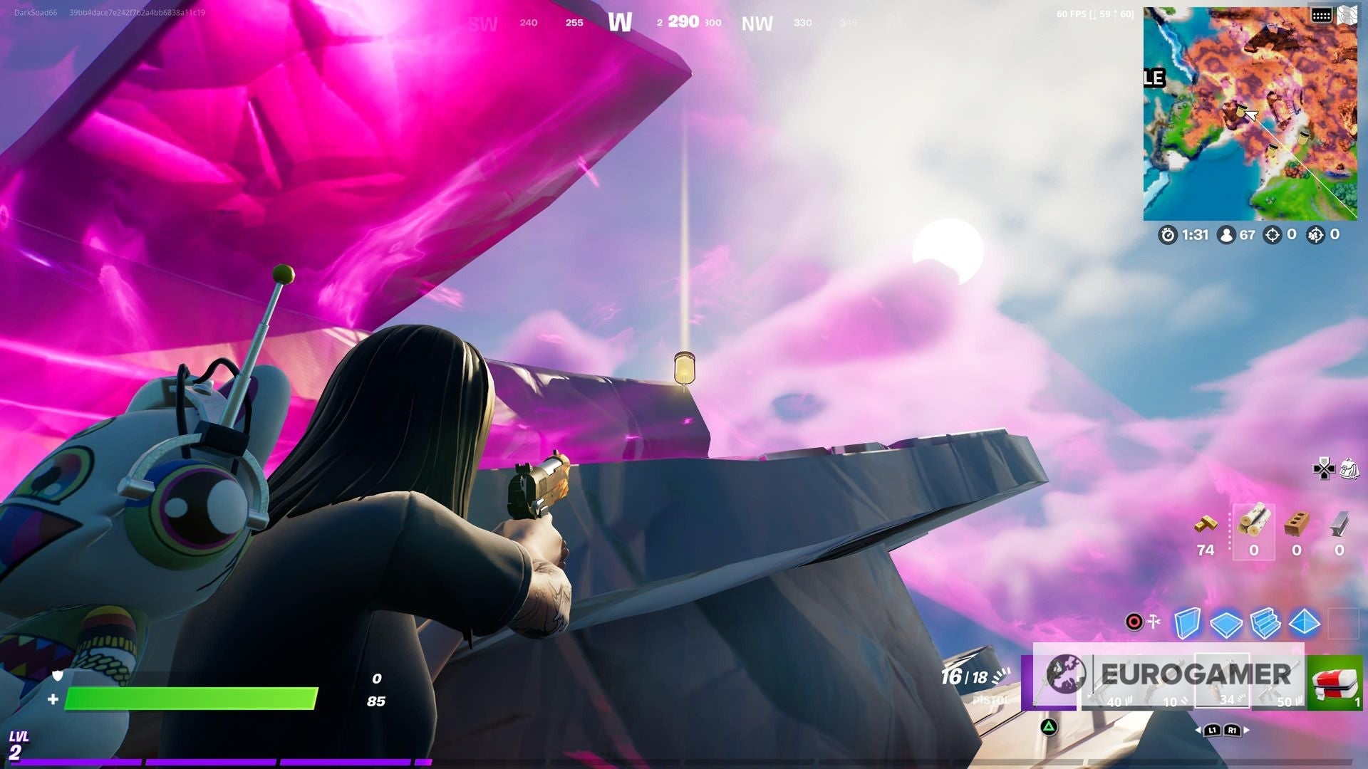 Fortnite - butelki tuszu, Rysunkowa Ryba i Tęczowy Tusz | Eurogamer.pl