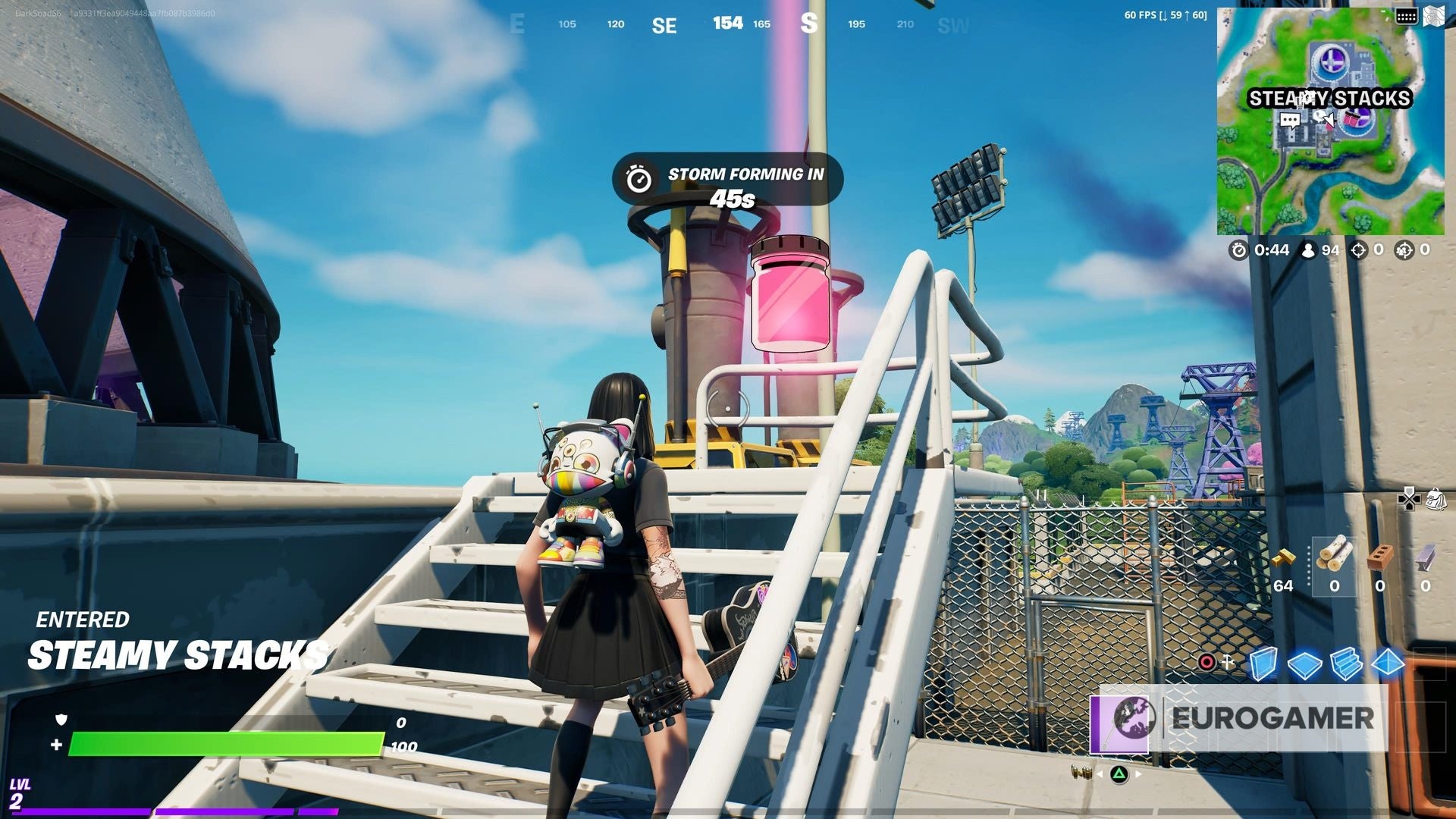Fortnite - Dónde están las Botellas de Colores: Cómo desbloquear a ...