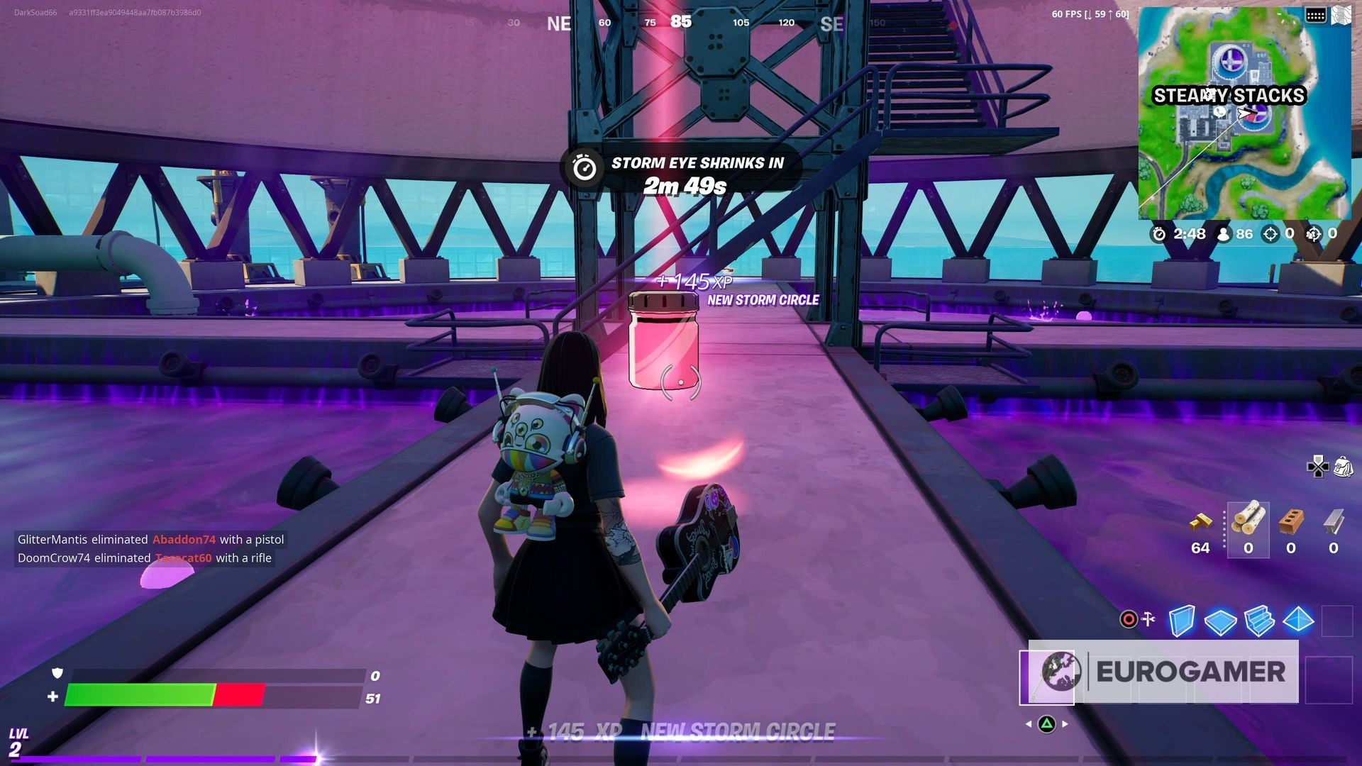 Fortnite - Dónde están las Botellas de Colores: Cómo desbloquear a ...