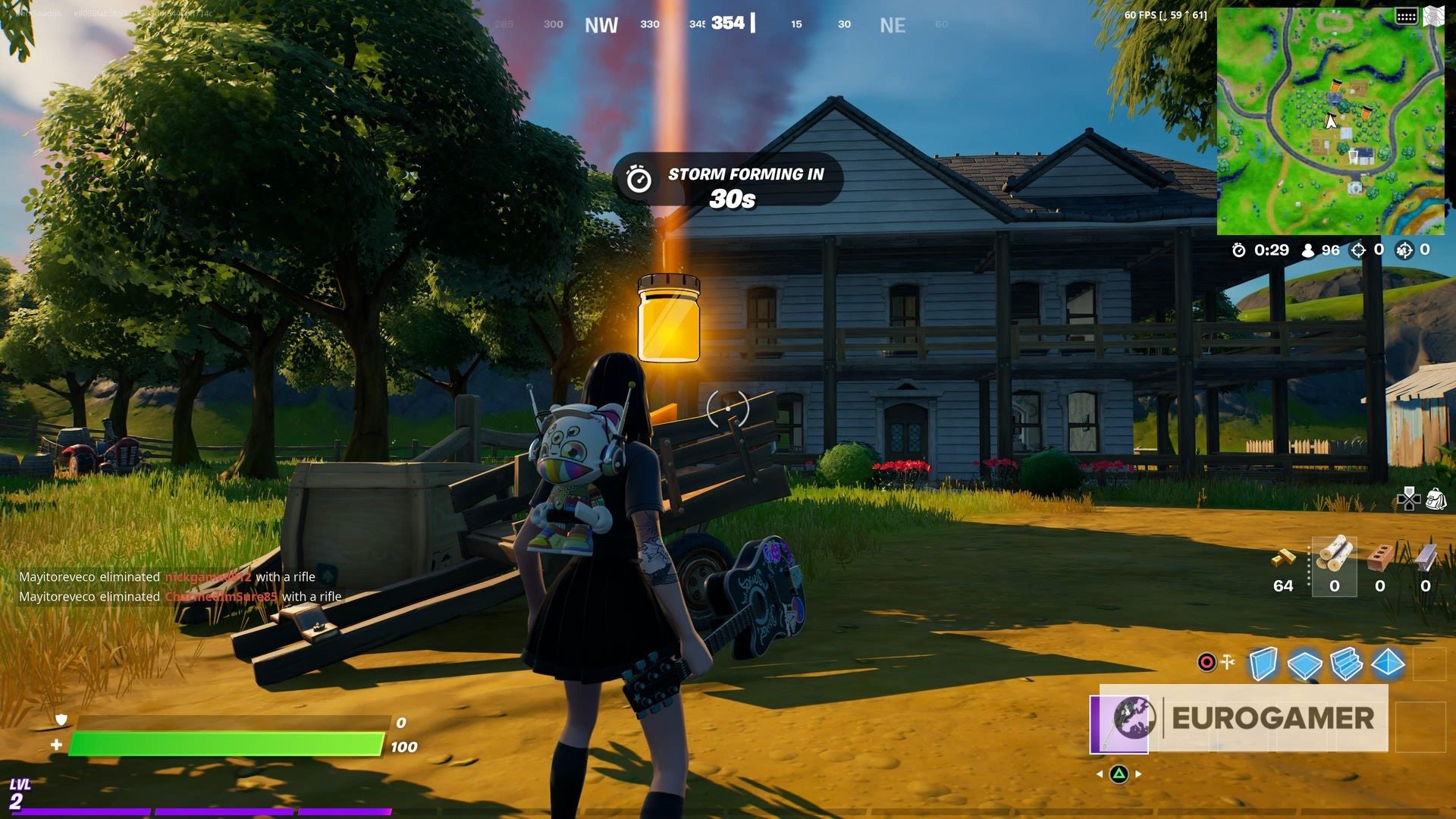 Fortnite - Dónde están las Botellas de Colores: Cómo desbloquear a ...