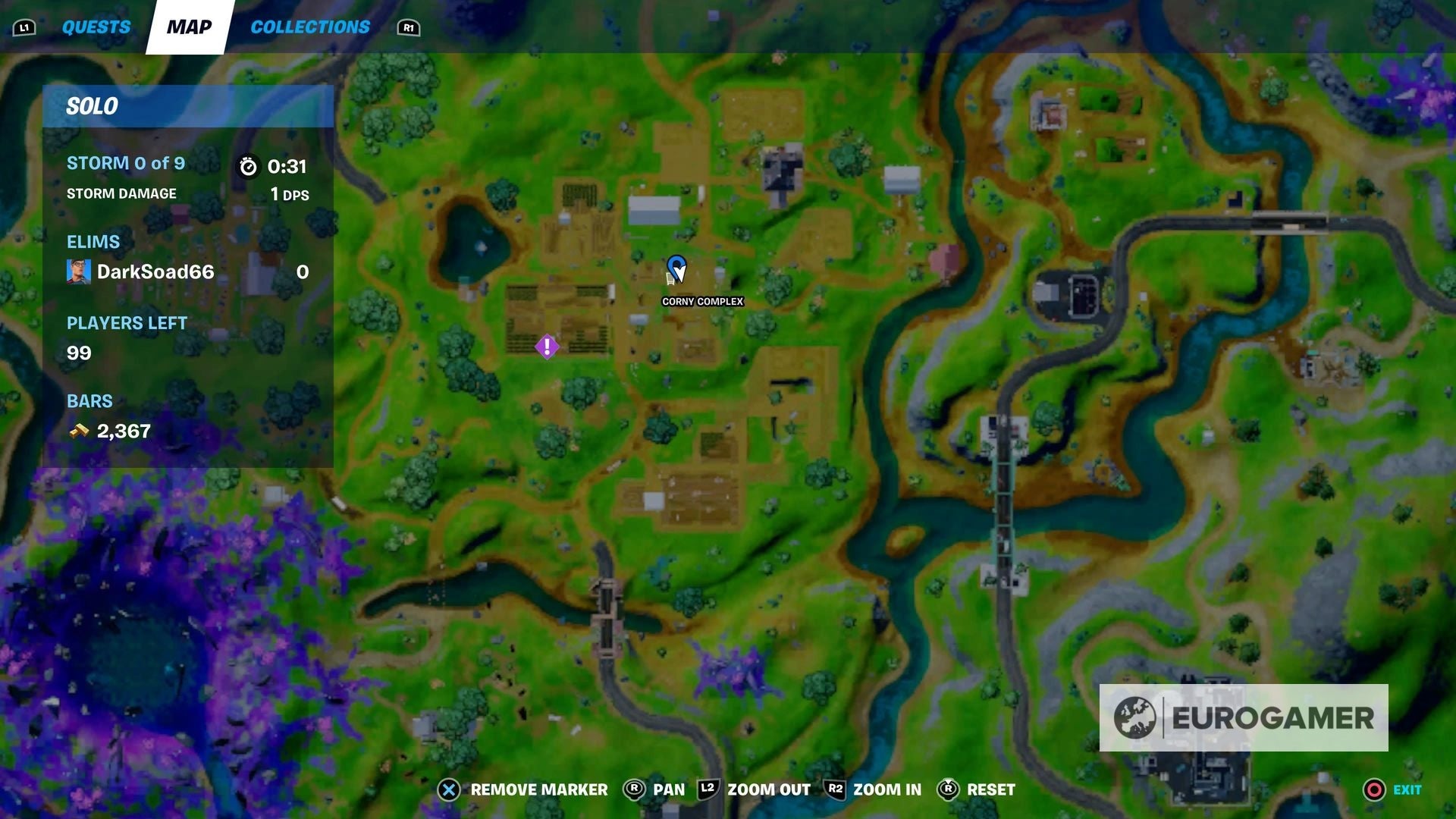 Fortnite: How to use the Grab-itron or Saucer's tractor beam to deliver ...