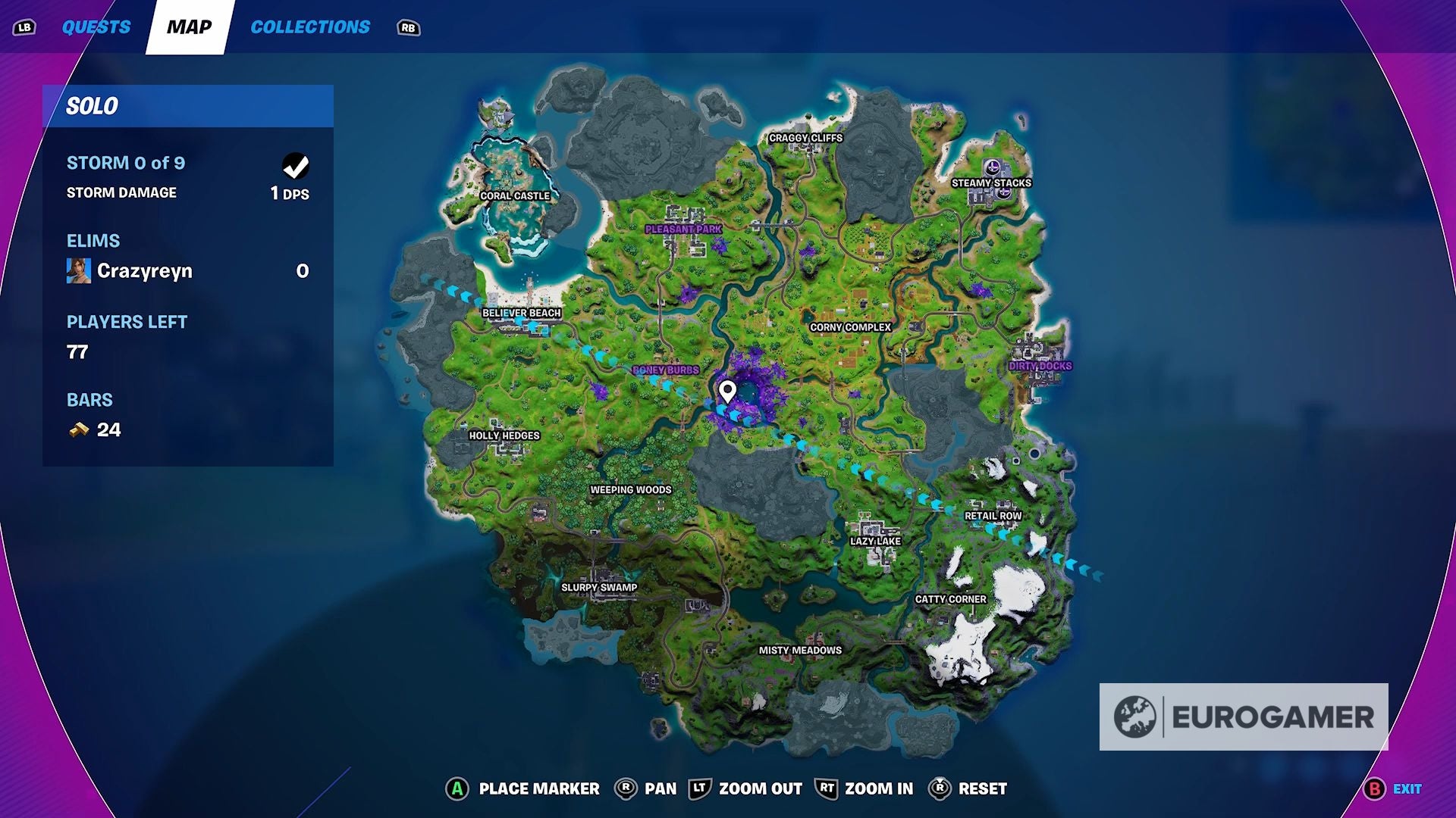 Fortnite UFOs: How to find UFO locations, fly spaceships and eliminate ...