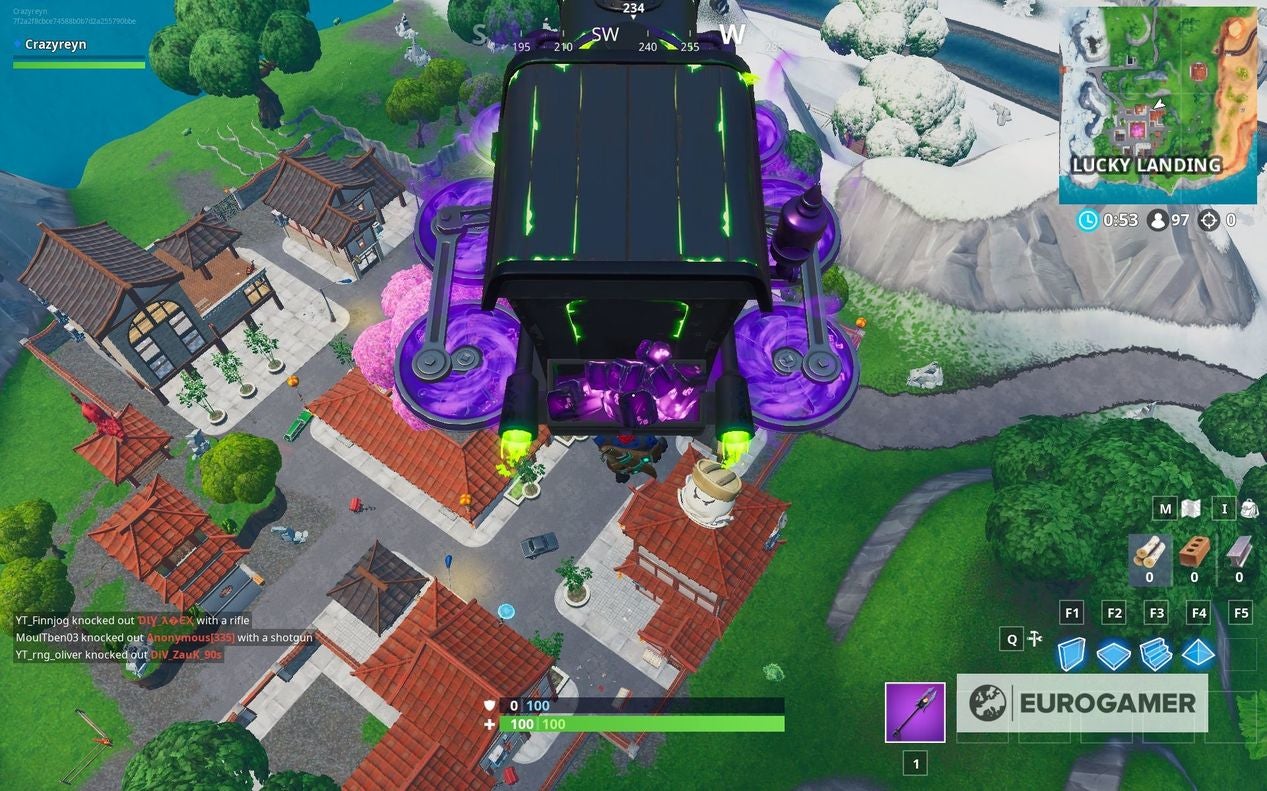 Fortnite Utopia secret Battle Star locations from each loading screen ...