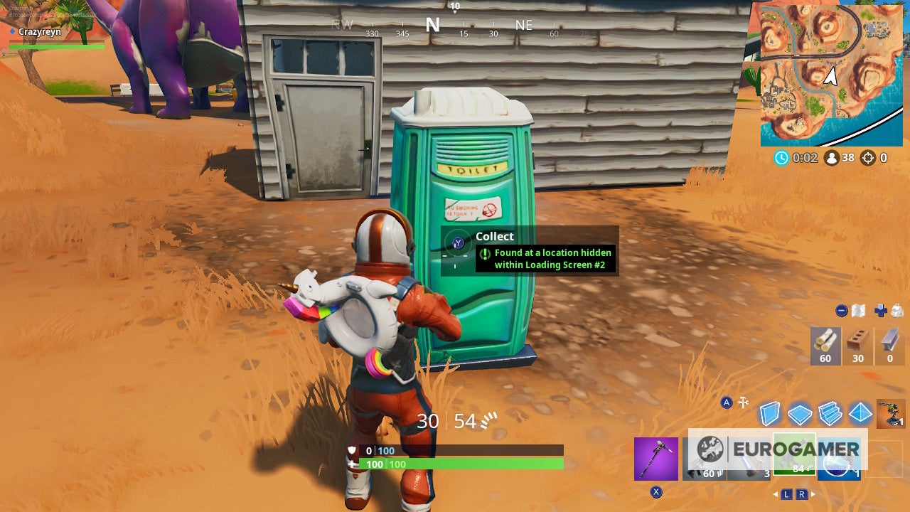 Fortnite Fortbyte locations list and all Fortbytes map | Eurogamer.net