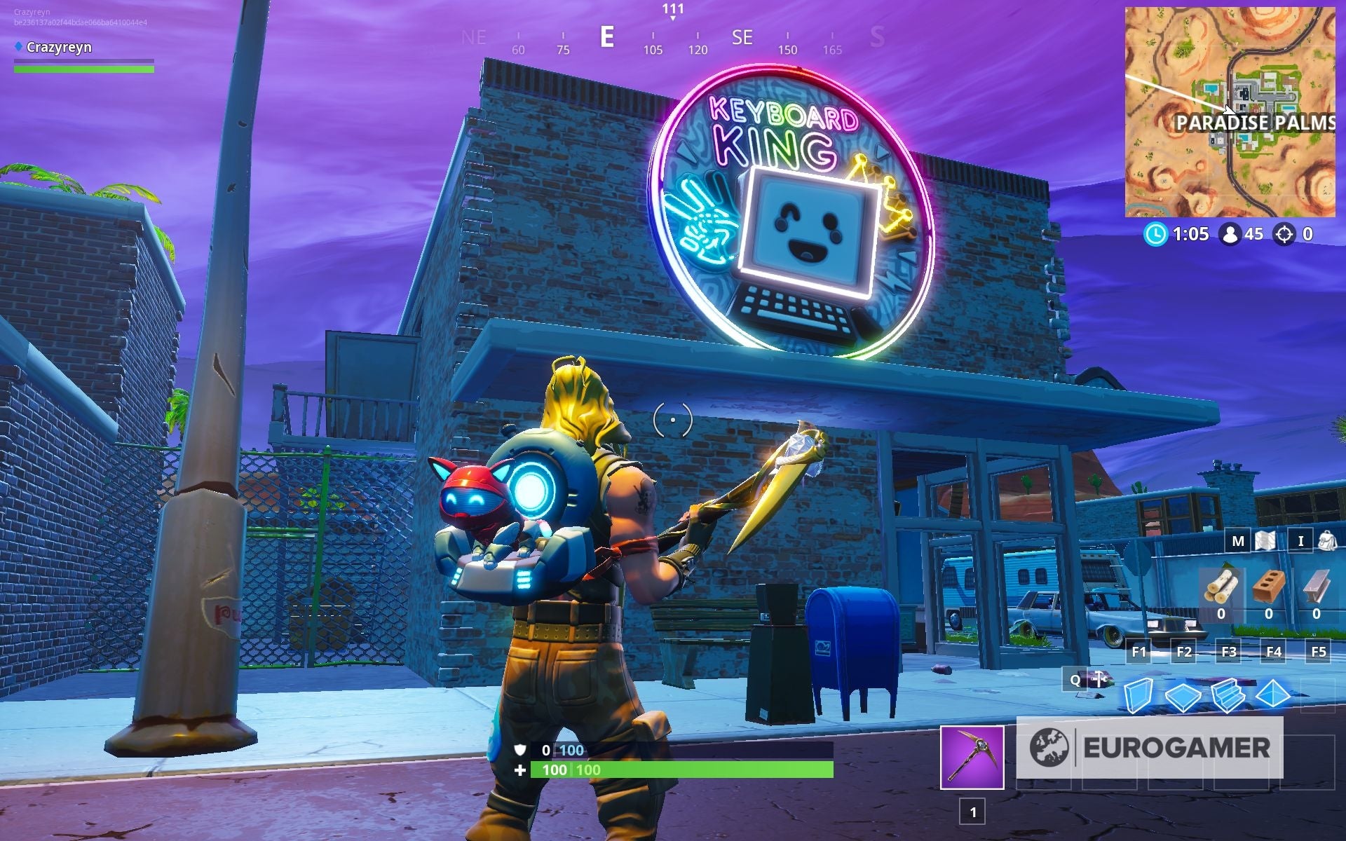 Fortnite Utopia secret Battle Star locations from each loading screen ...