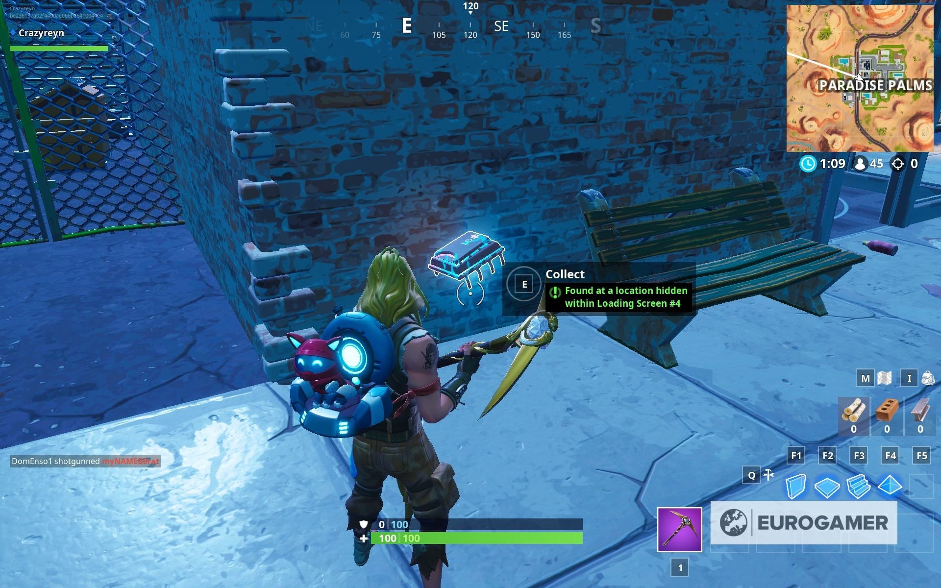 Fortnite Utopia secret Battle Star locations from each loading screen ...