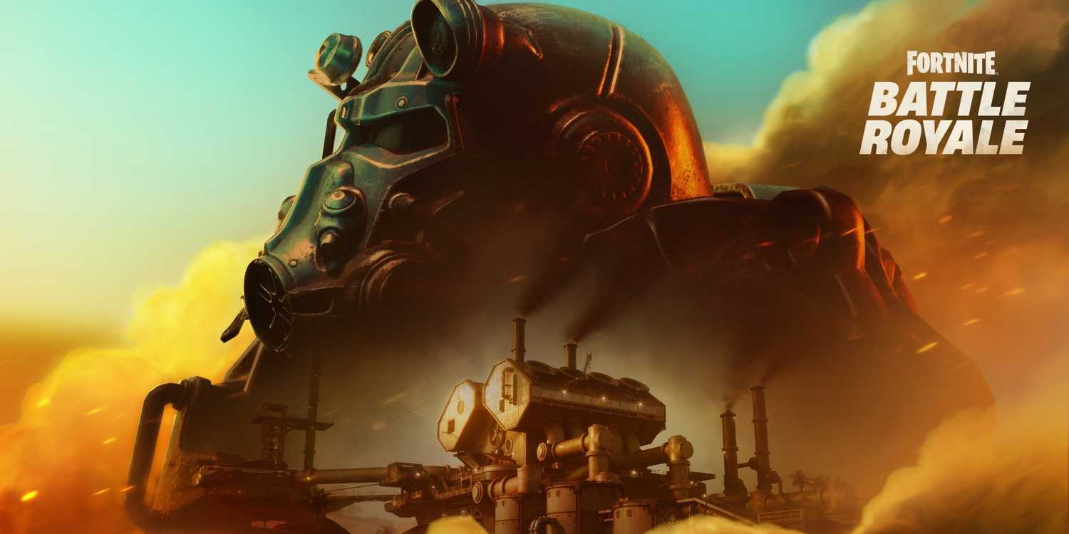 Eis a icónica Power Armor de Fallout em Fortnite | Eurogamer.pt