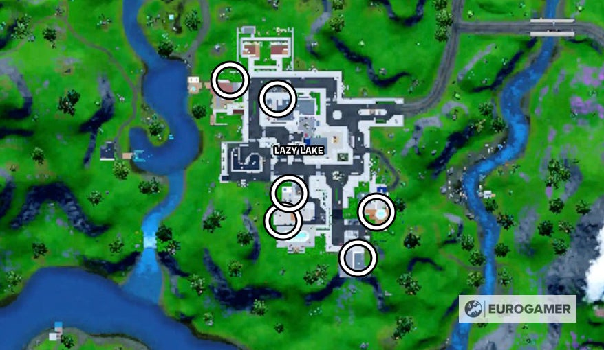 Fortnite: Where to collect a vase of flowers from Lazy Lake explained ...