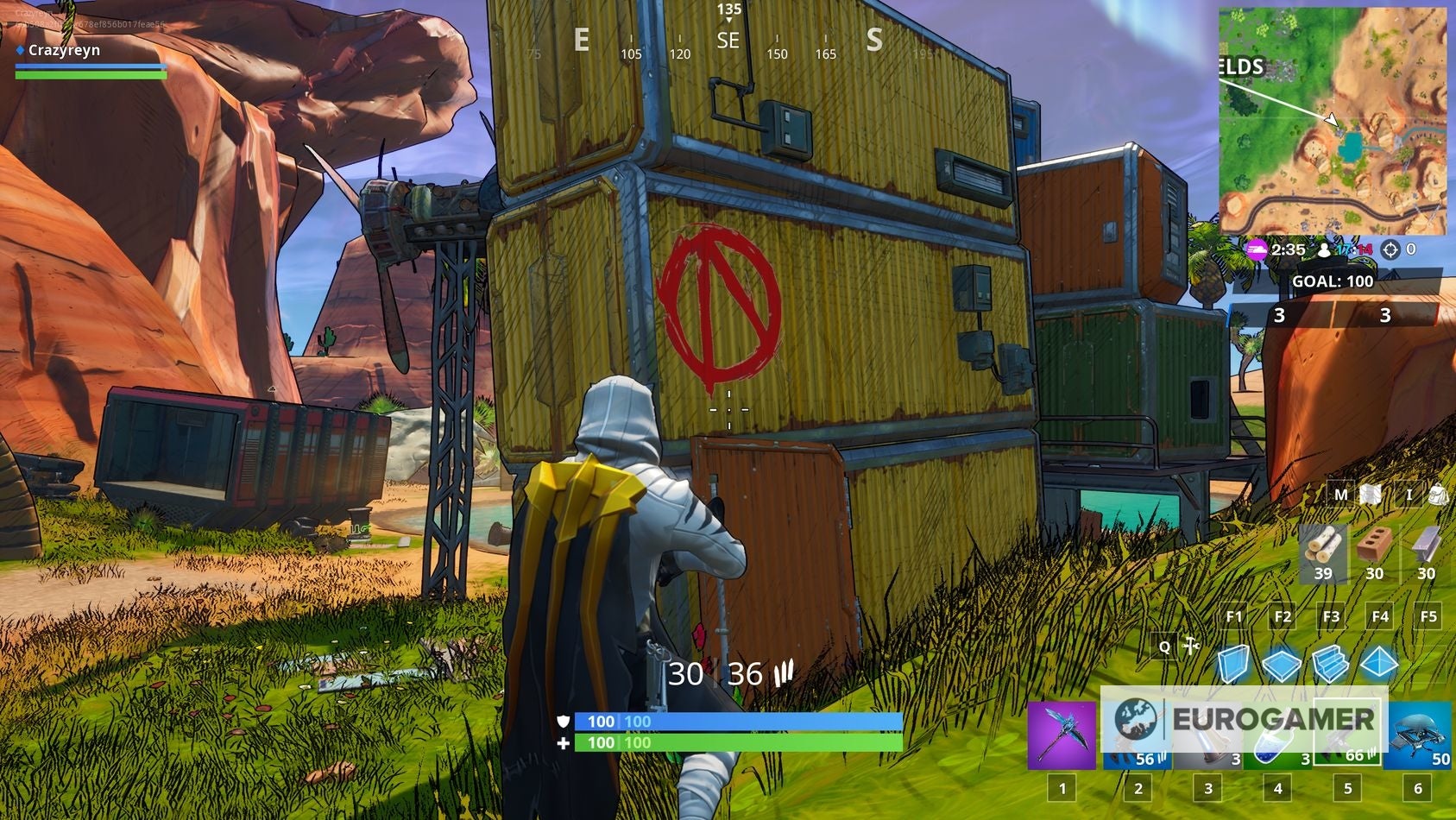 Fortnite Vault Symbol locations explained in the Fortnite Borderlands ...