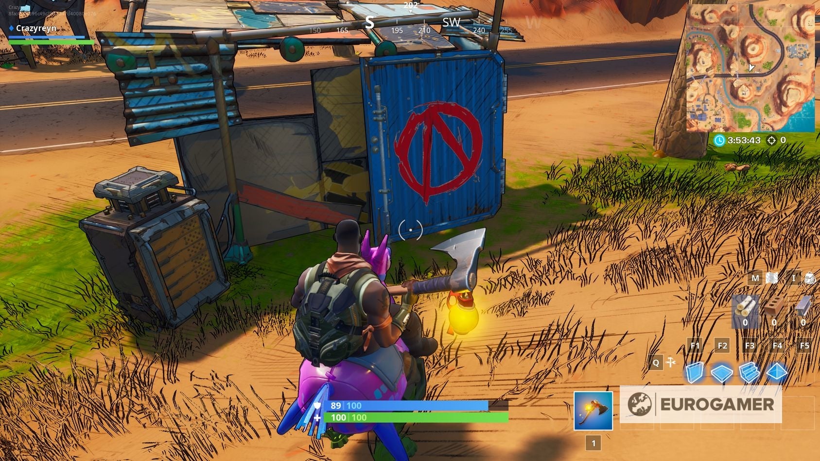Fortnite Symbols FNAssist On X: "UPDATE: The "Unknown" Symbol Was From