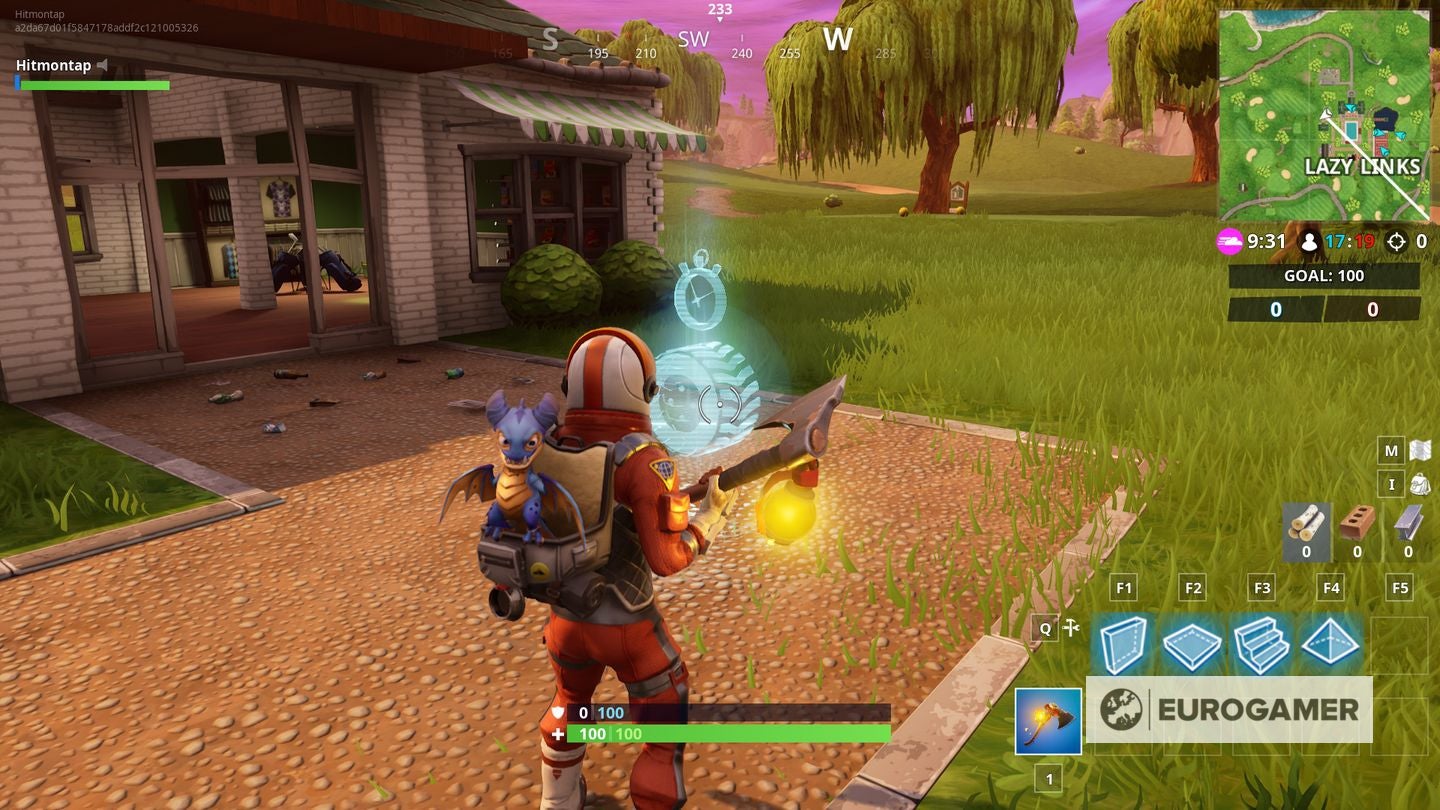 Fortnite Vehicle Timed Trial locations explained | Eurogamer.net