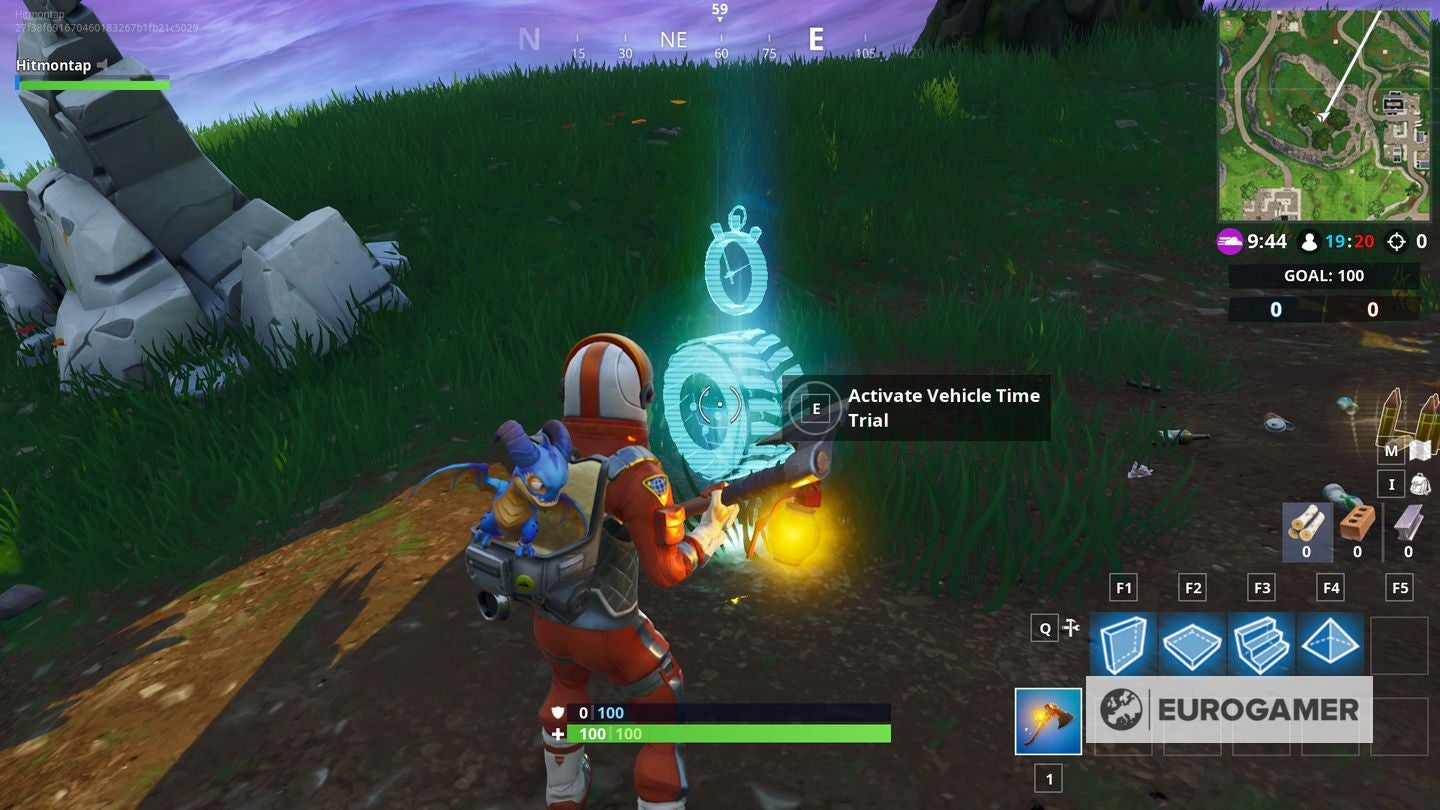 Fortnite Vehicle Timed Trial locations explained | Eurogamer.net