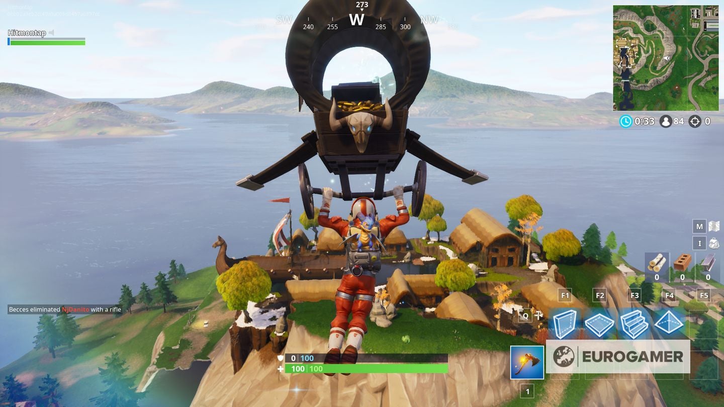 Fortnite Viking Ship, Camel and crashed Battle Bus locations ...
