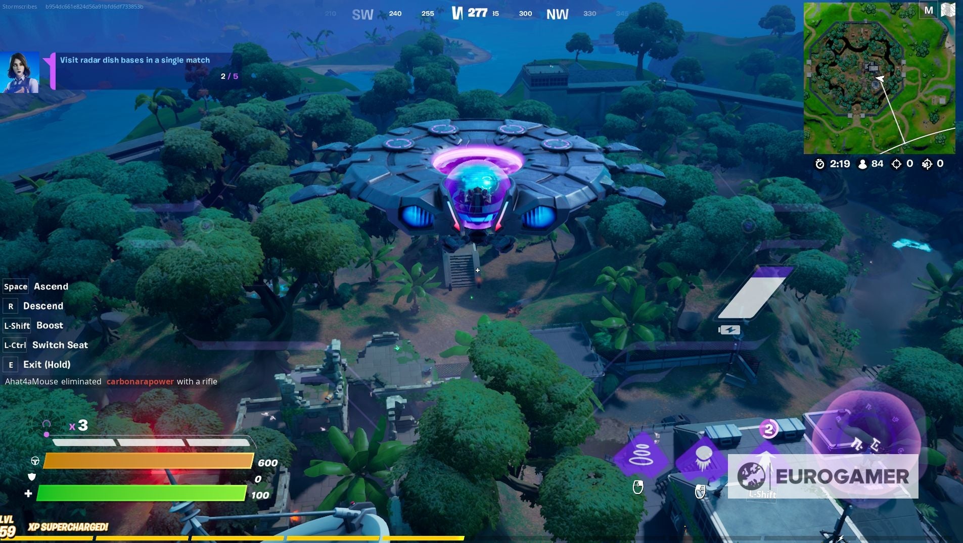 Fortnite - How to visit radar dish bases in a single match explained ...