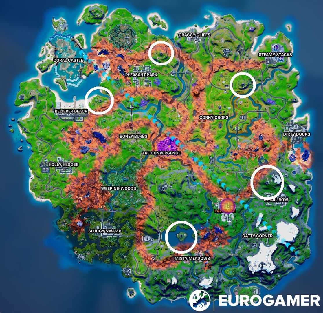 Fortnite - Guardian Tower locations: Where to visit a Guardian Tower ...