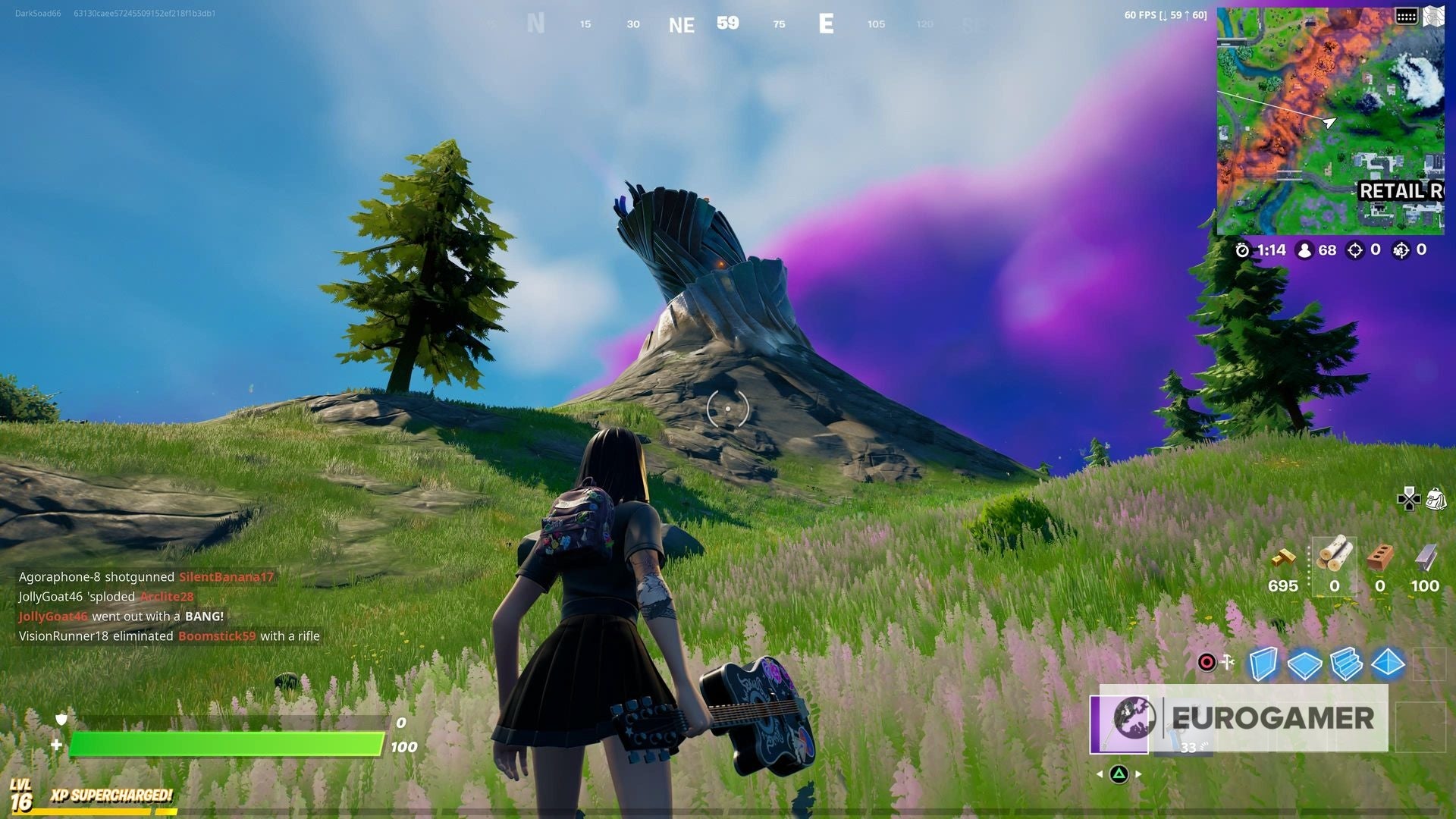 Fortnite - Guardian Tower locations: Where to visit a Guardian Tower ...