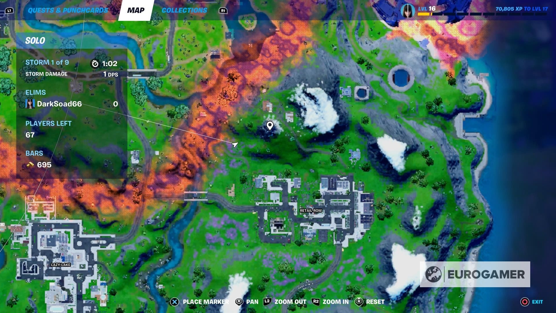 Fortnite - Guardian Tower locations: Where to visit a Guardian Tower ...