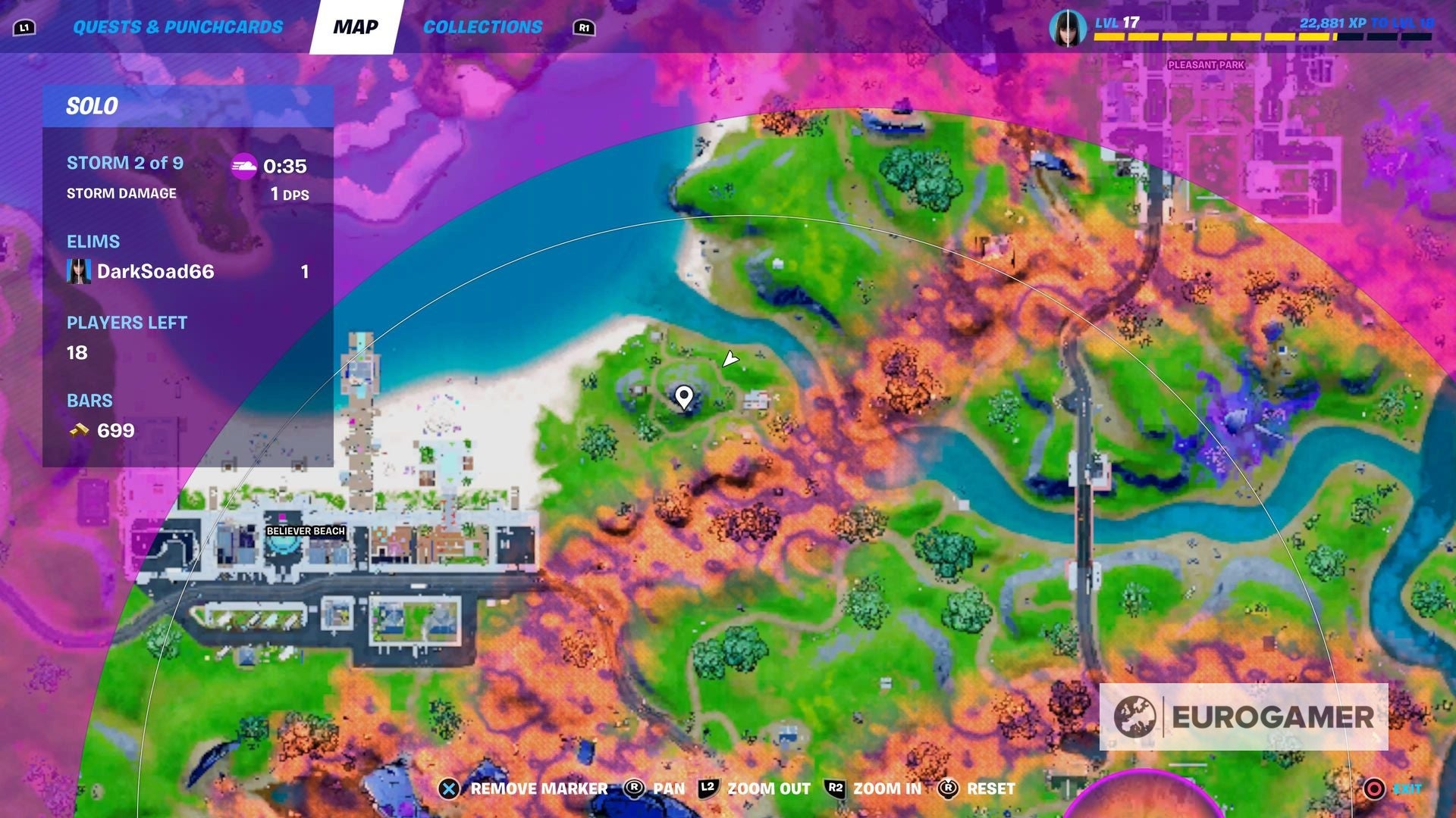 Fortnite - Guardian Tower locations: Where to visit a Guardian Tower ...