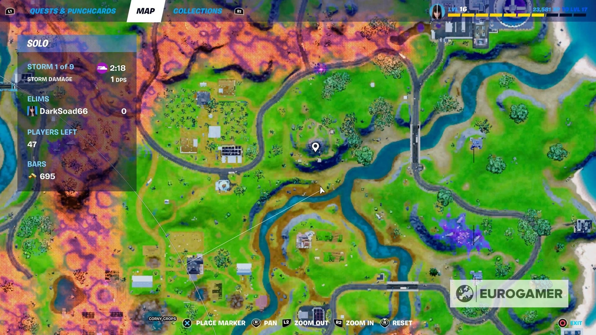 Fortnite - Guardian Tower locations: Where to visit a Guardian Tower ...