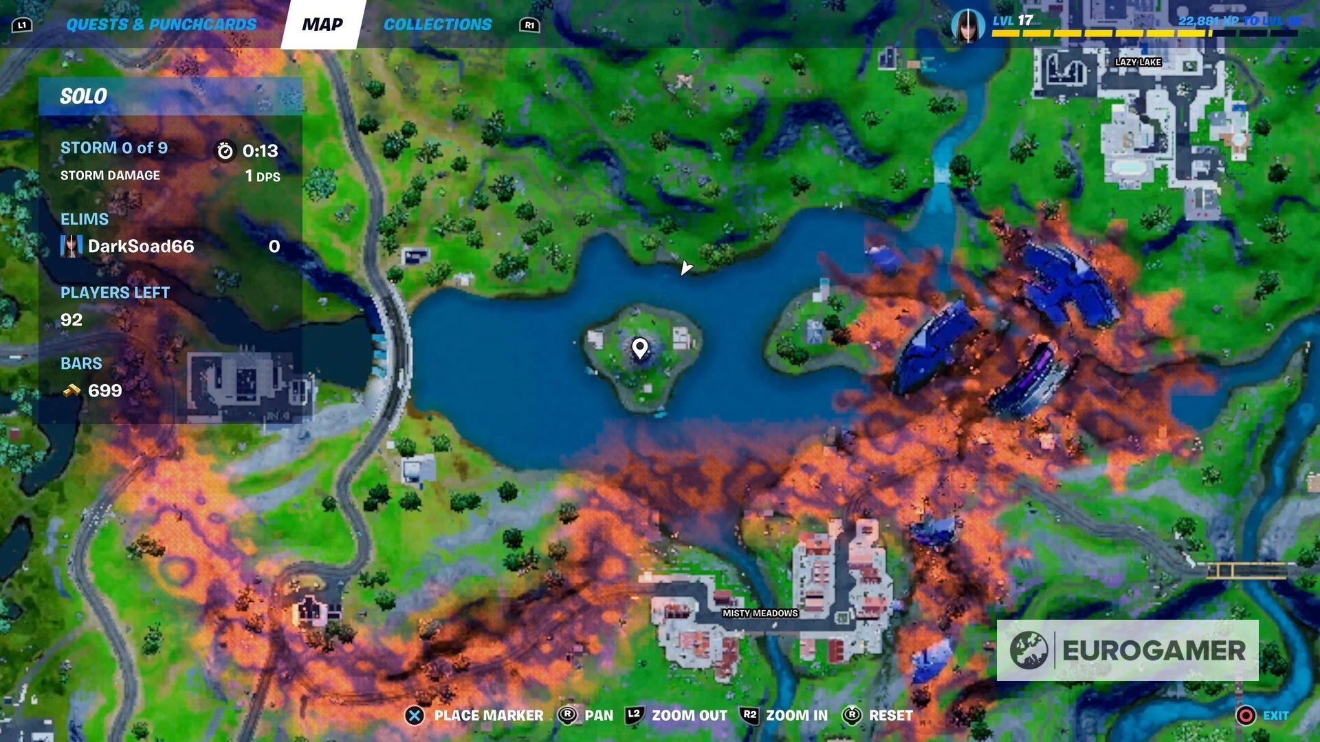 Fortnite - Guardian Tower locations: Where to visit a Guardian Tower ...