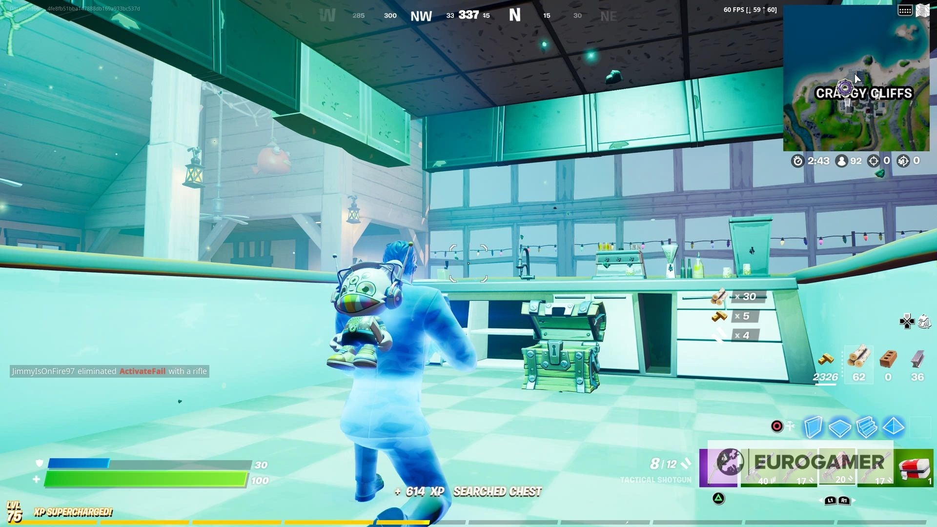 Fortnite - How to visit Slurp Factory inside the Mothership explained ...