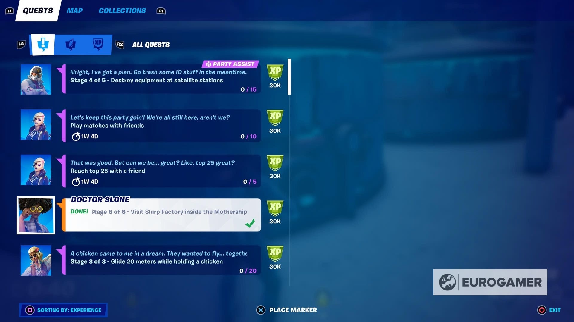 Fortnite - How to visit Slurp Factory inside the Mothership explained ...