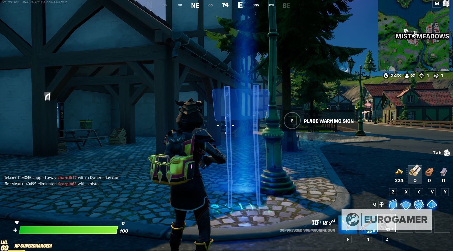 Fortnite - Warning signs locations: Where to place warning signs ...
