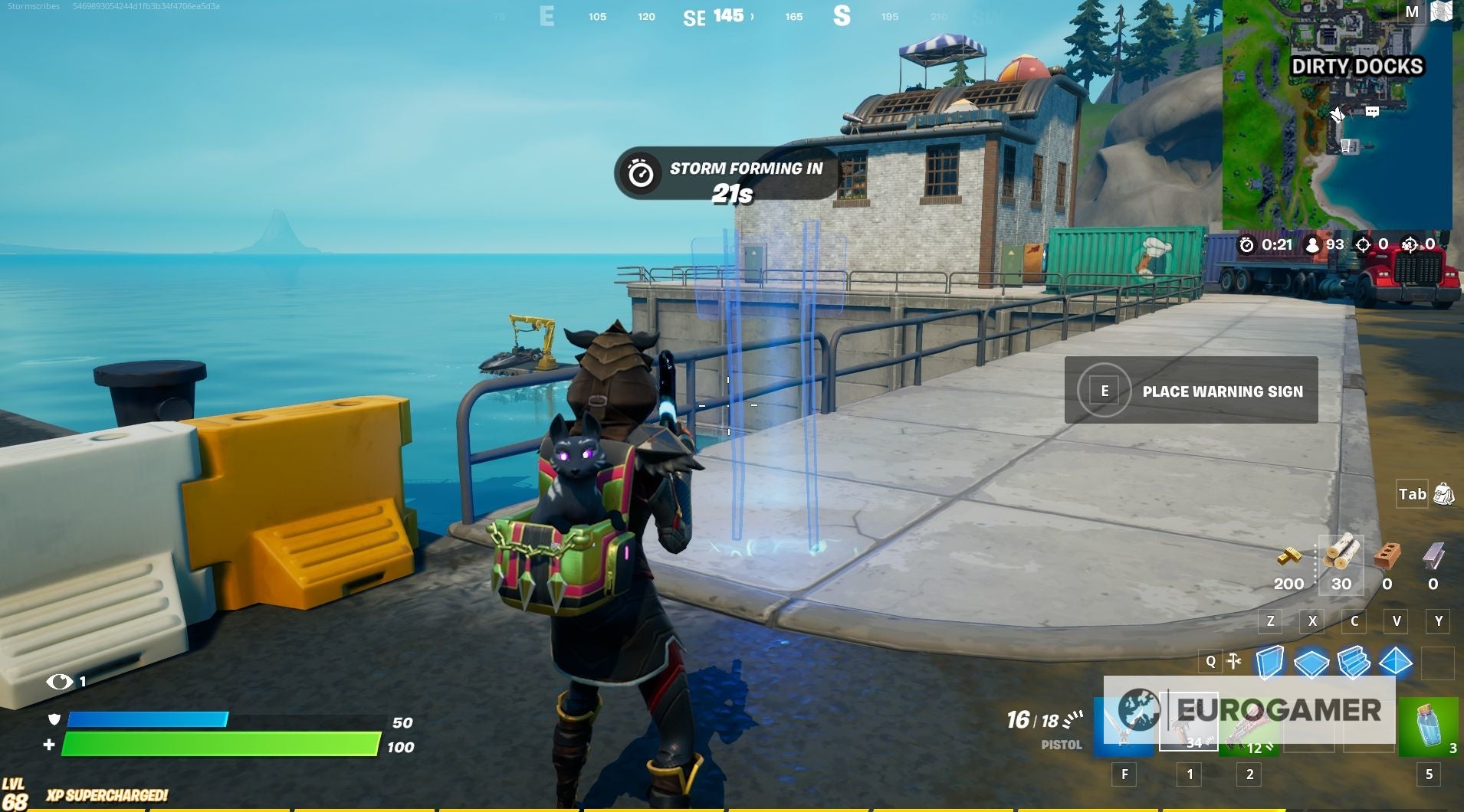 Fortnite - Warning signs locations: Where to place warning signs ...
