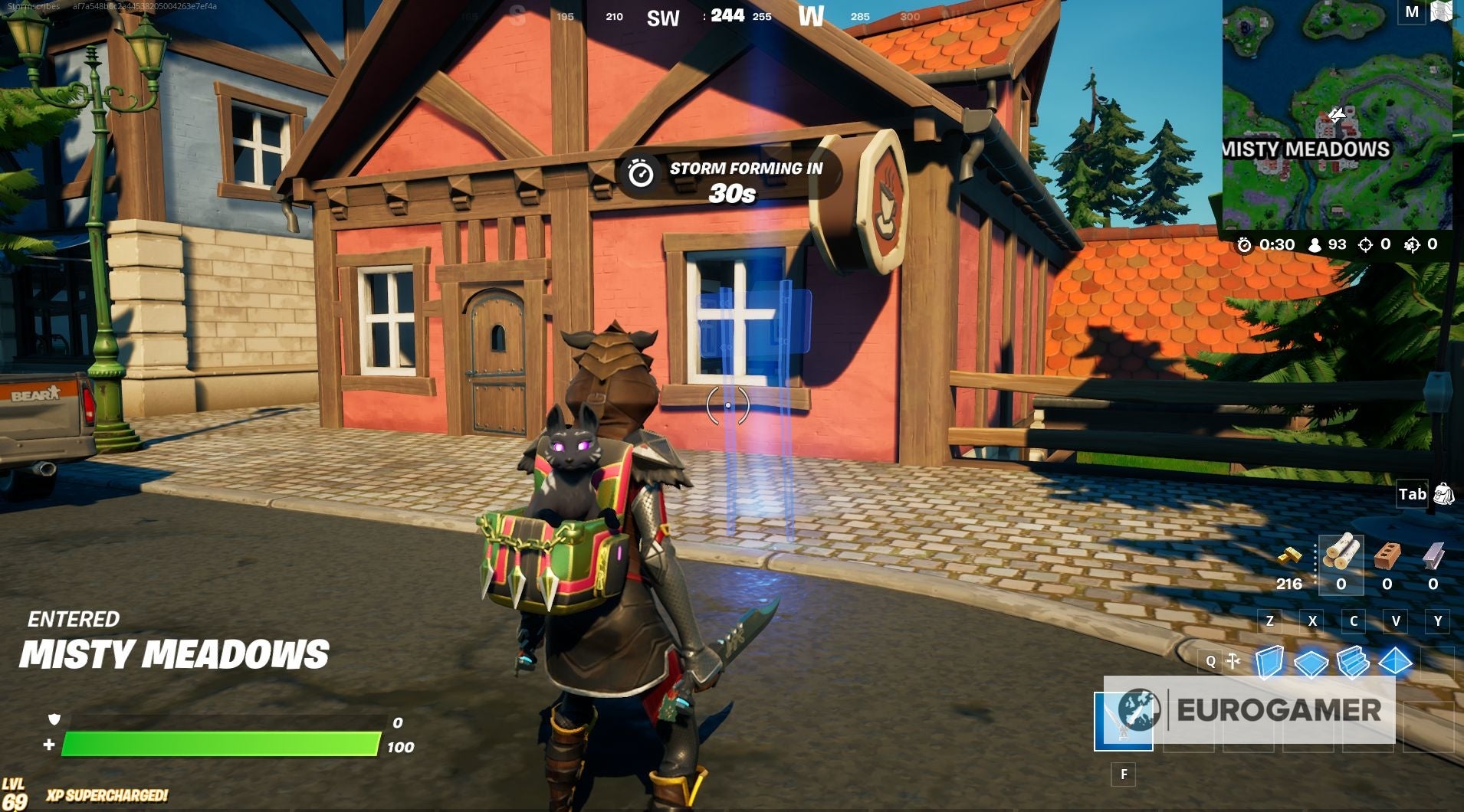 Fortnite - Warning signs locations: Where to place warning signs ...