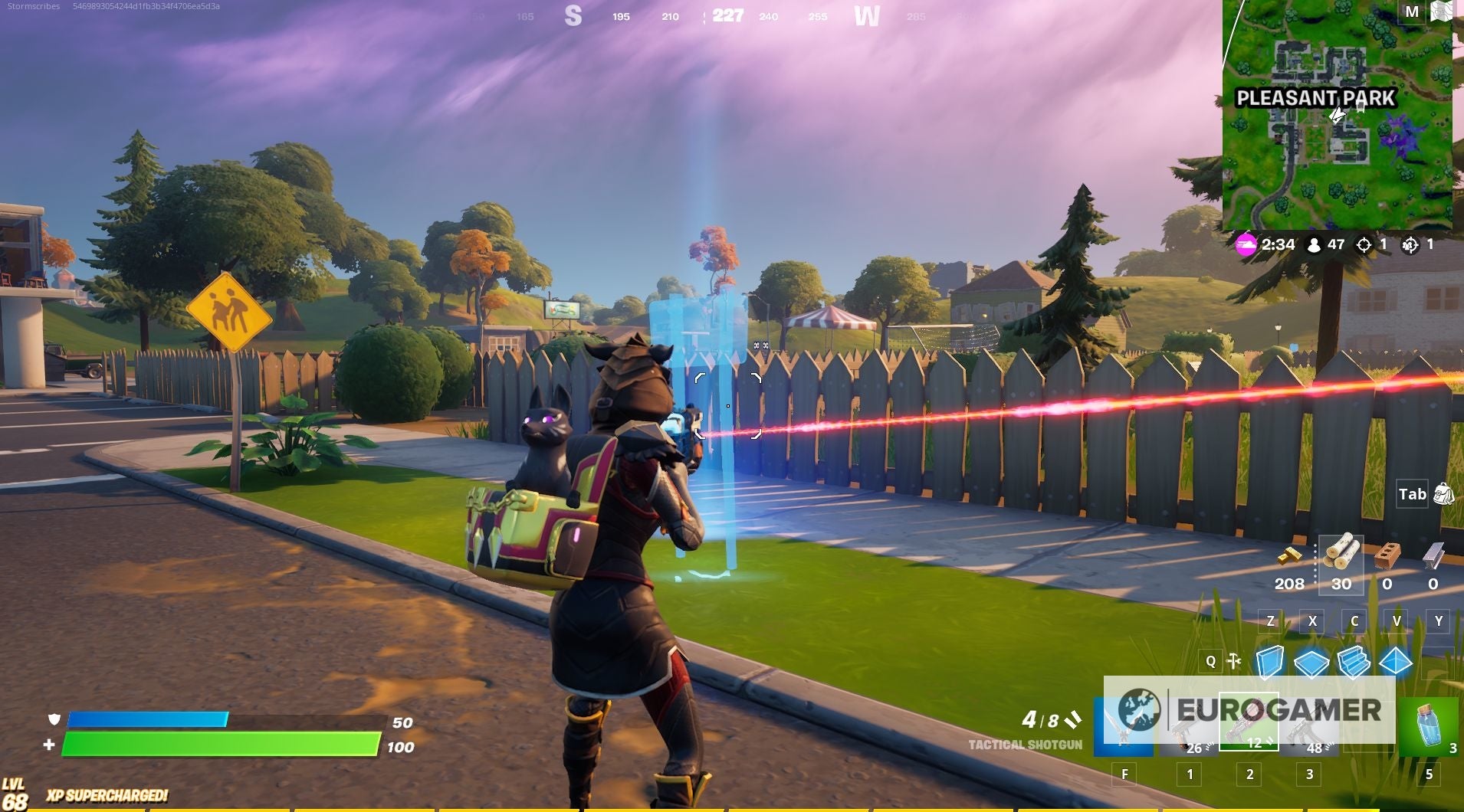 Fortnite - Warning signs locations: Where to place warning signs ...