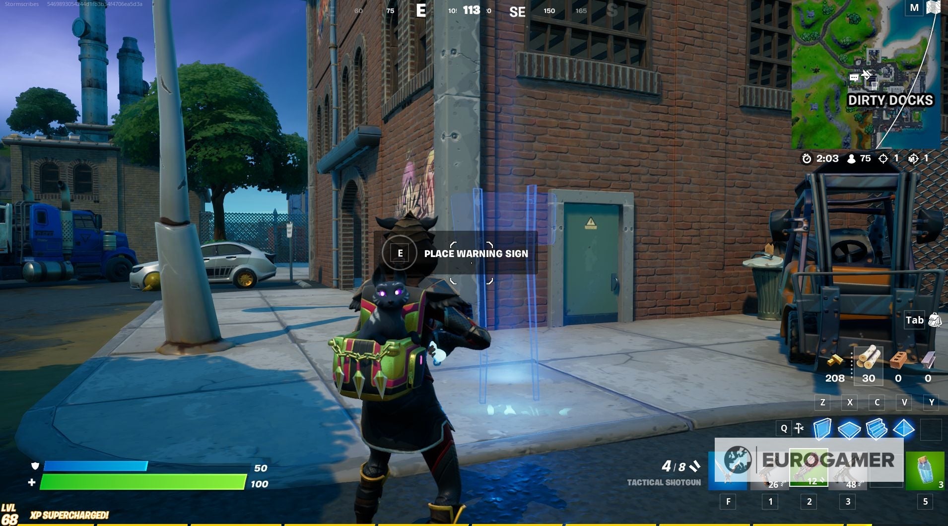 Fortnite - Warning signs locations: Where to place warning signs ...