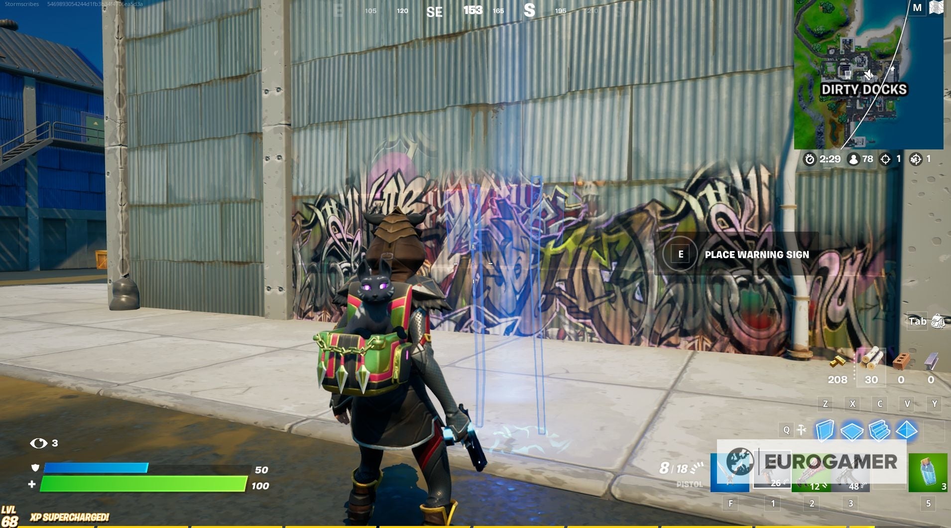 Fortnite - Warning signs locations: Where to place warning signs ...