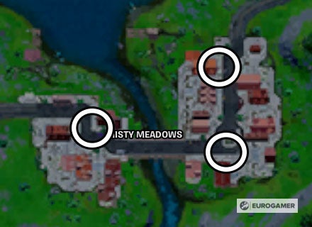 Fortnite - Warning signs locations: Where to place warning signs ...