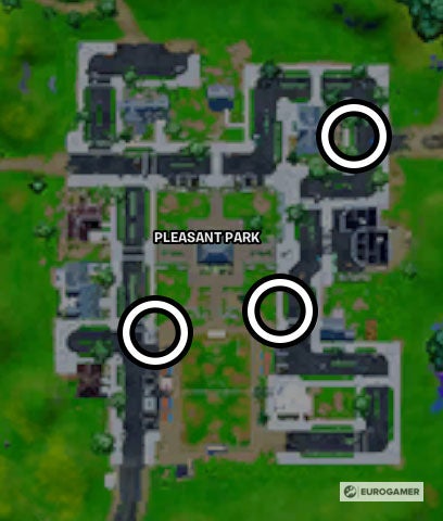 Fortnite - Warning signs locations: Where to place warning signs ...