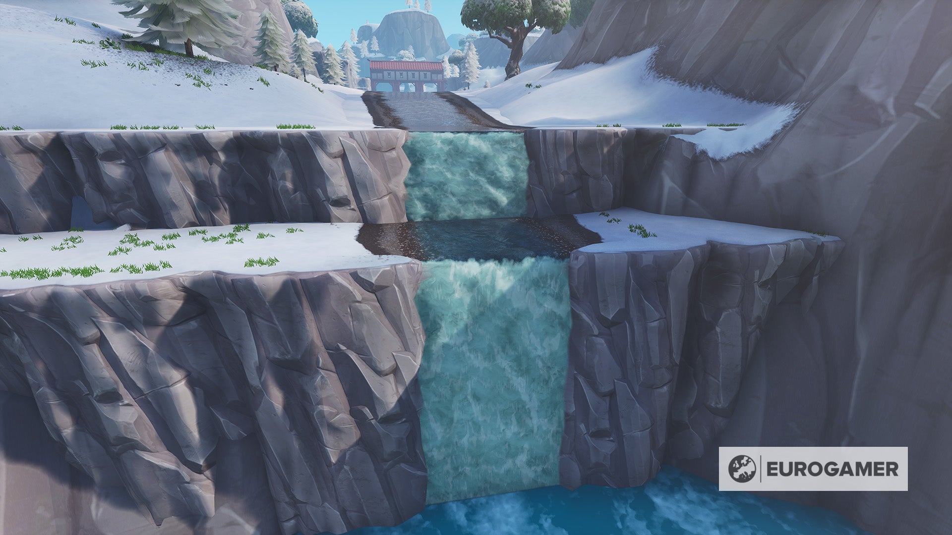 Fortnite: Alle Wasserfälle auf der Karte | Eurogamer.de