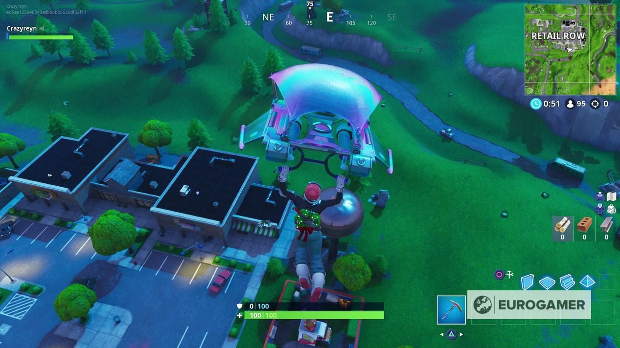 Fortnite Water Tower, Ranger Tower and Air Traffic Control Tower ...