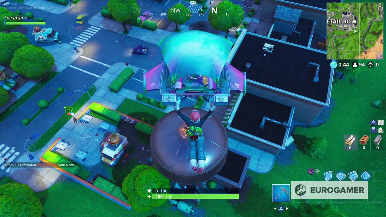 Fortnite Water Tower, Ranger Tower and Air Traffic Control Tower ...