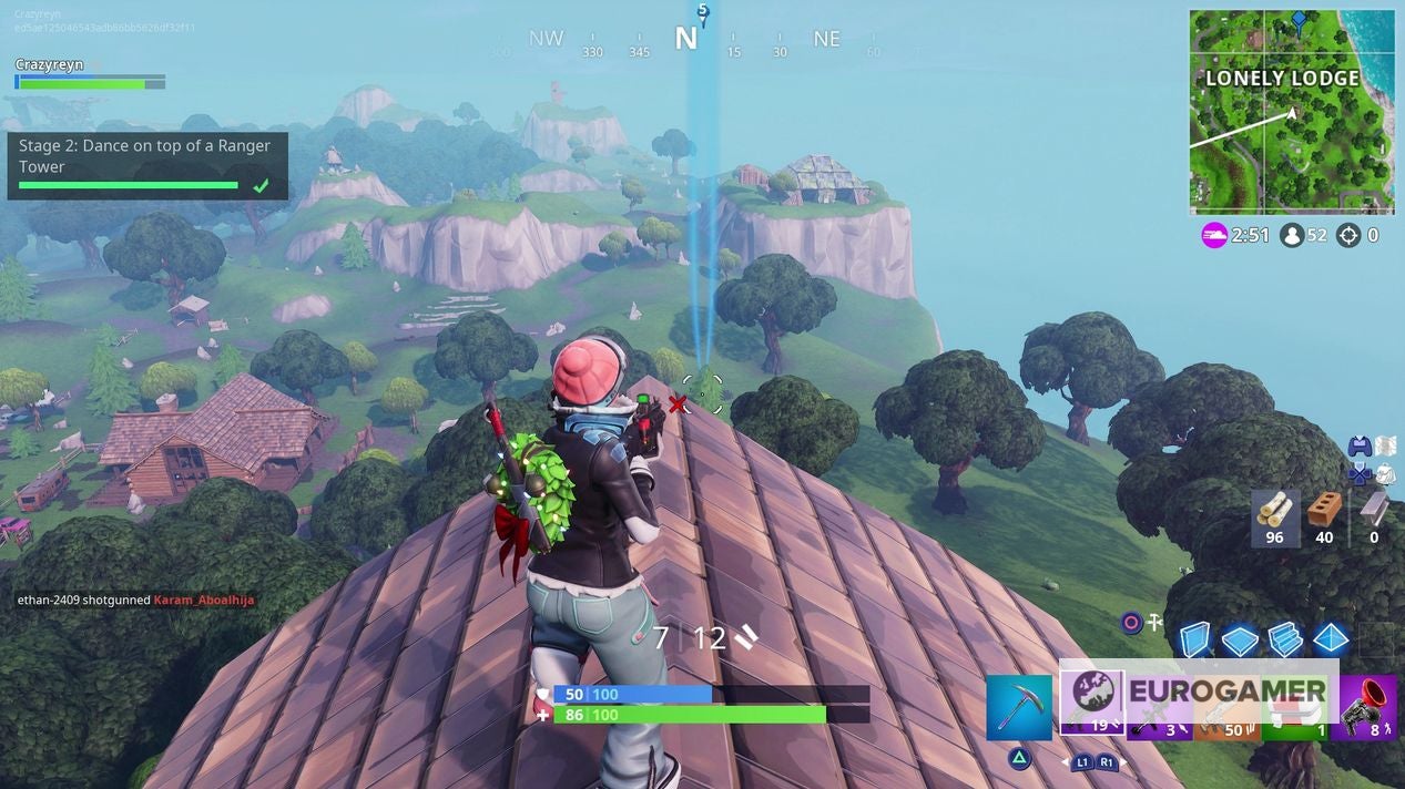 Fortnite Water Tower, Ranger Tower and Air Traffic Control Tower ...