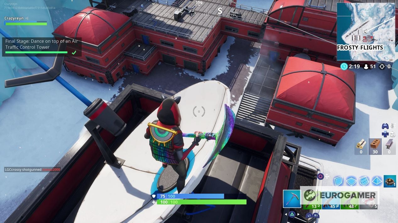 Fortnite Water Tower, Ranger Tower and Air Traffic Control Tower ...