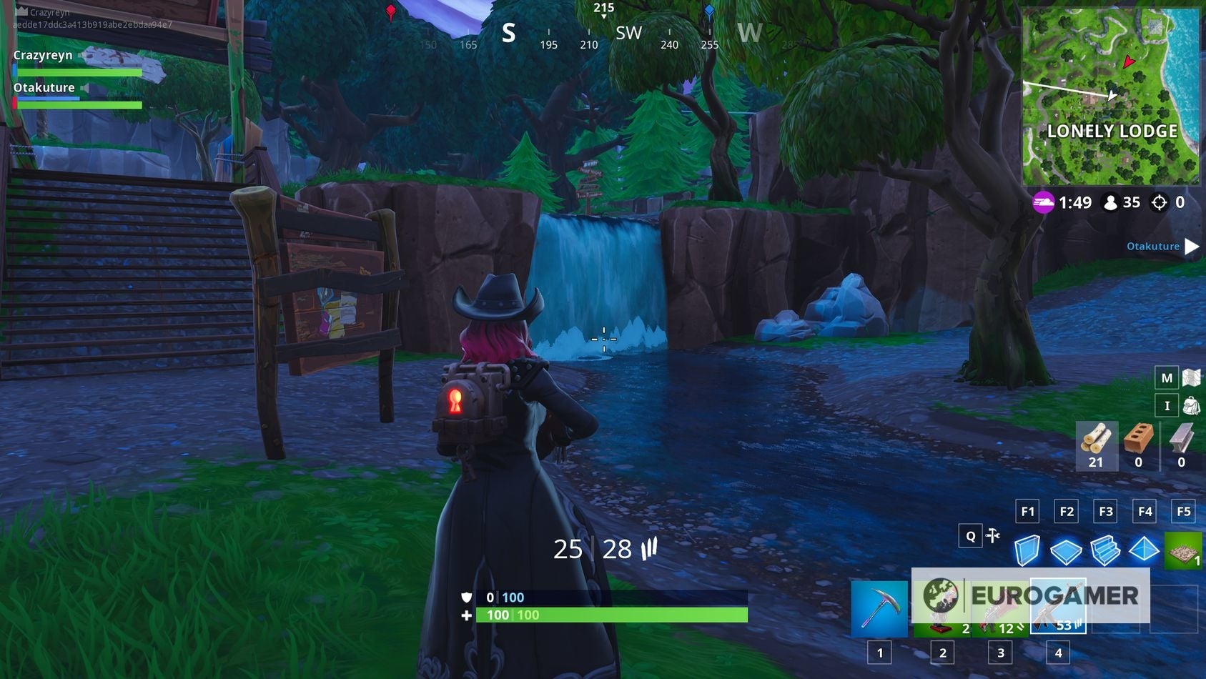 Fortnite waterfall locations explained | Eurogamer.net