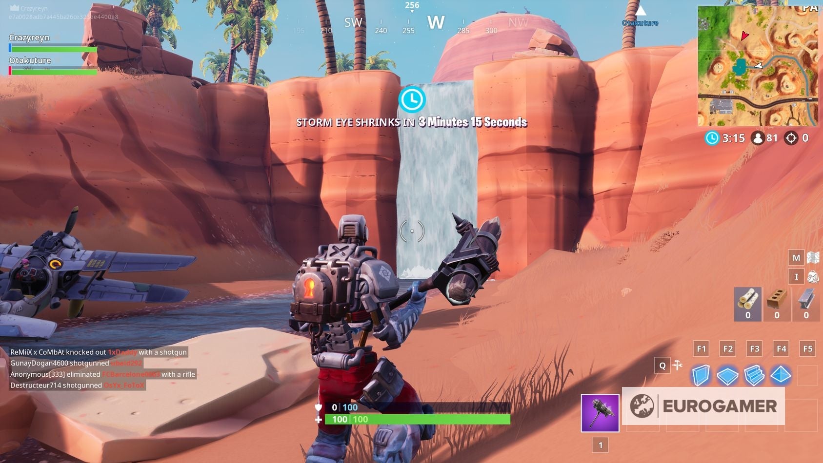 Fortnite waterfall locations explained | Eurogamer.net