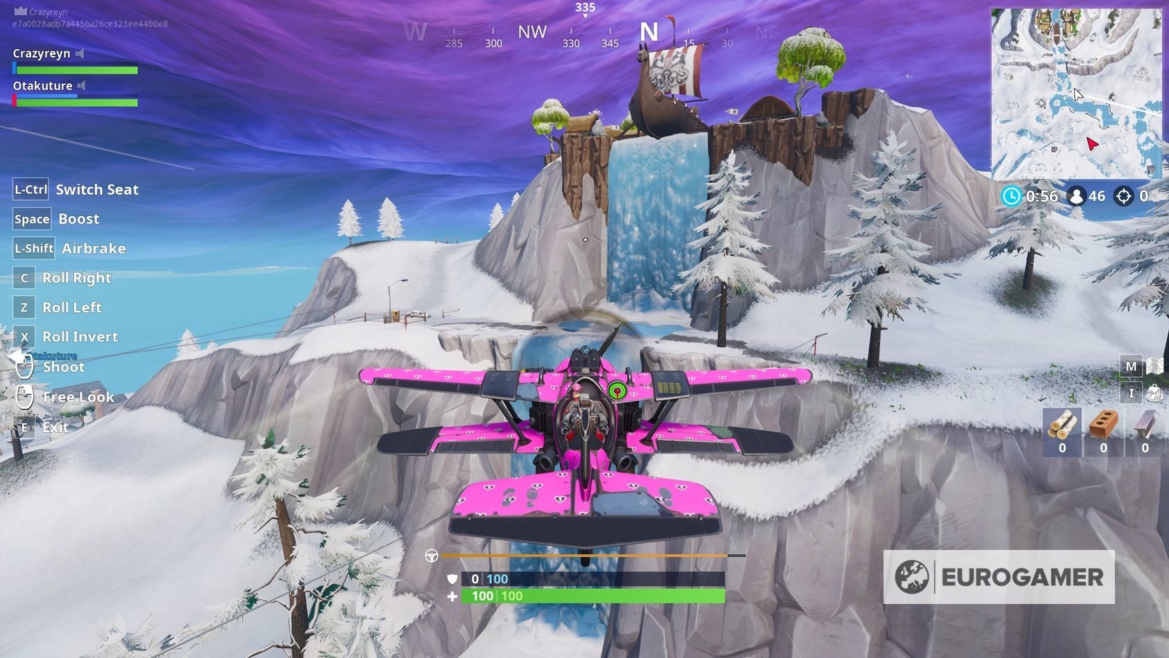 Fortnite waterfall locations explained | Eurogamer.net