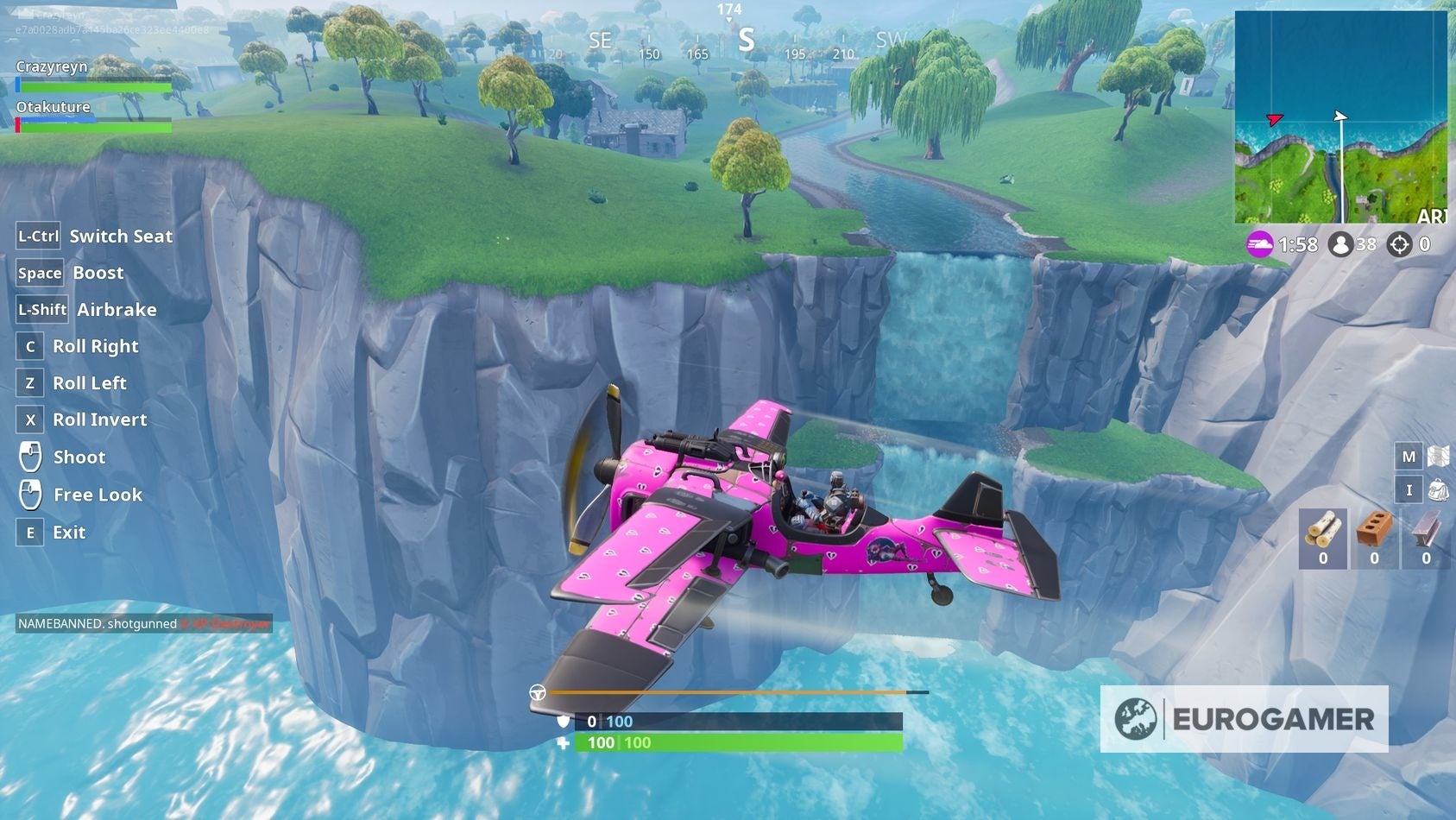 Fortnite waterfall locations explained | Eurogamer.net