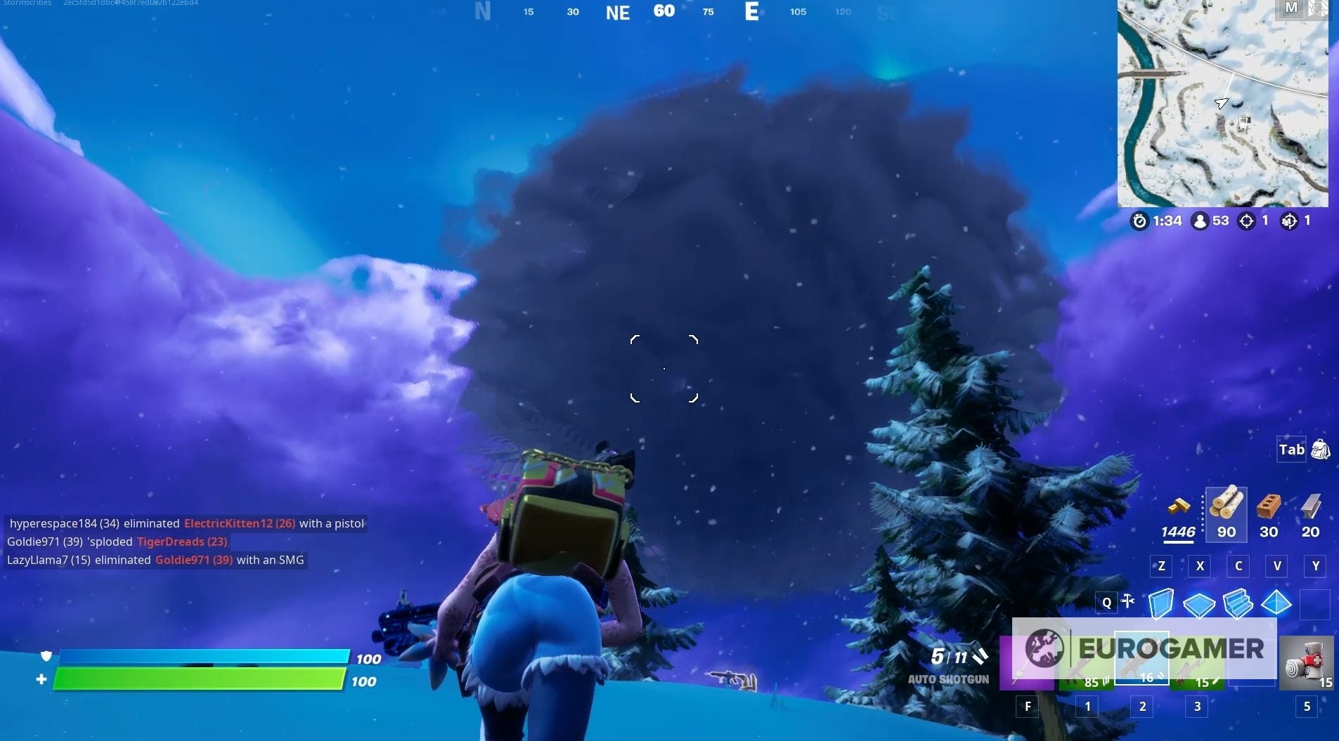 Weather in Fortnite: Tornadoes and Lightning explained | Eurogamer.net