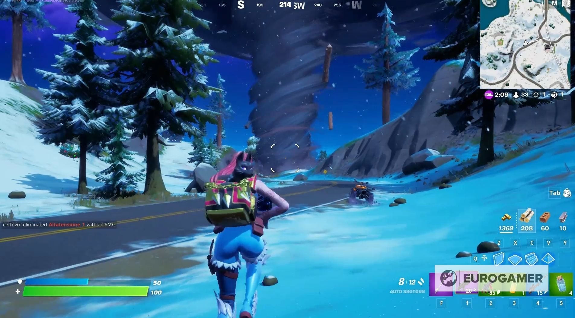 Weather in Fortnite: Tornadoes and Lightning explained | Eurogamer.net