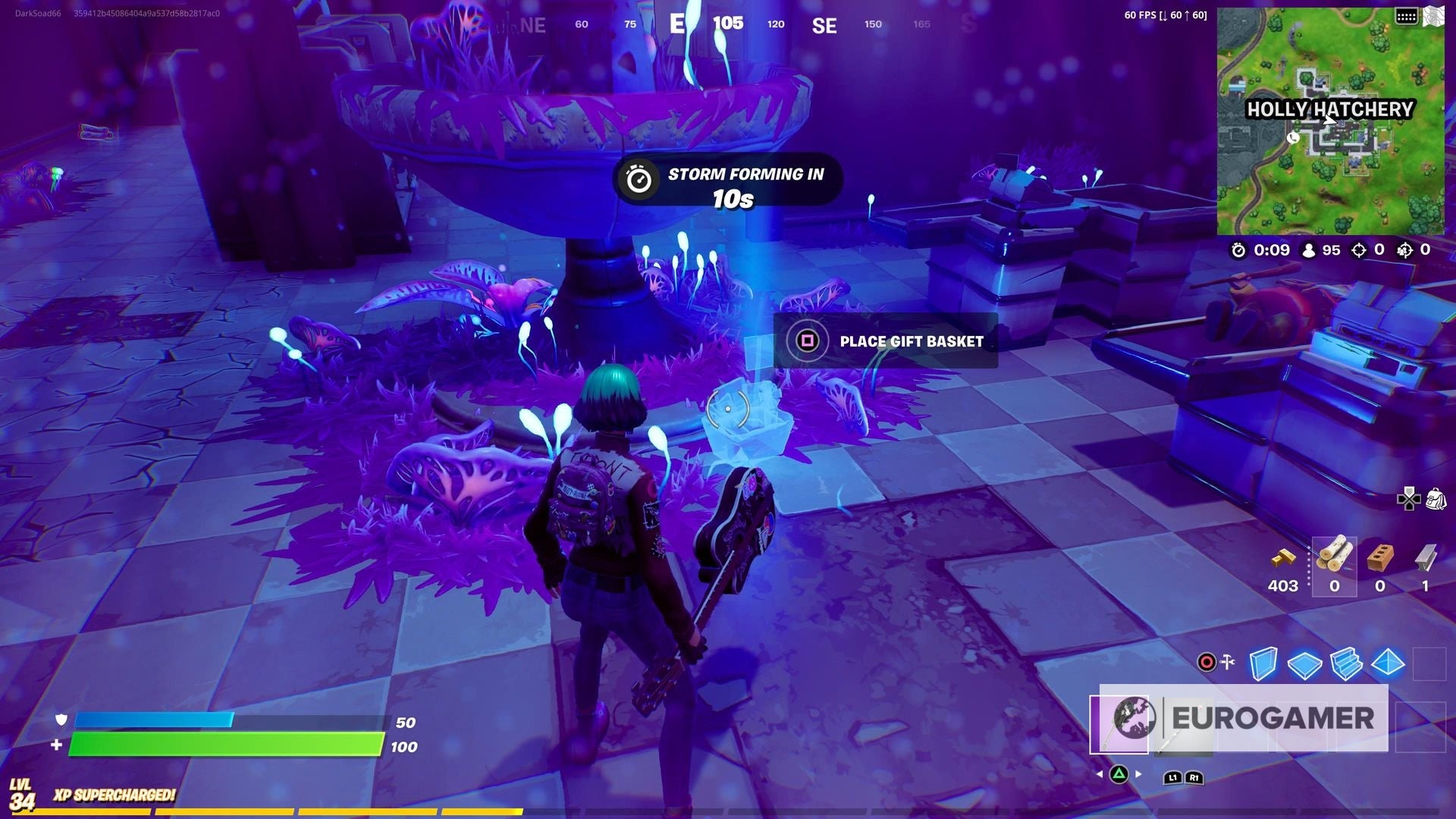 Fortnite - Welcome gift locations: Where to place welcome gifts in ...