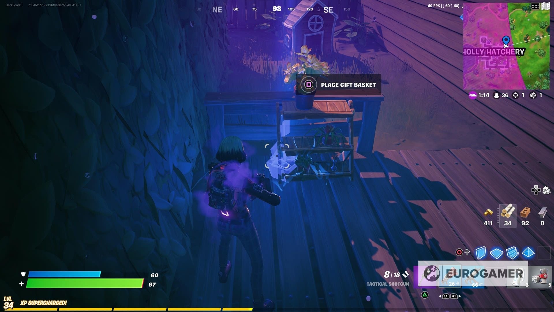 Fortnite - Welcome gift locations: Where to place welcome gifts in ...
