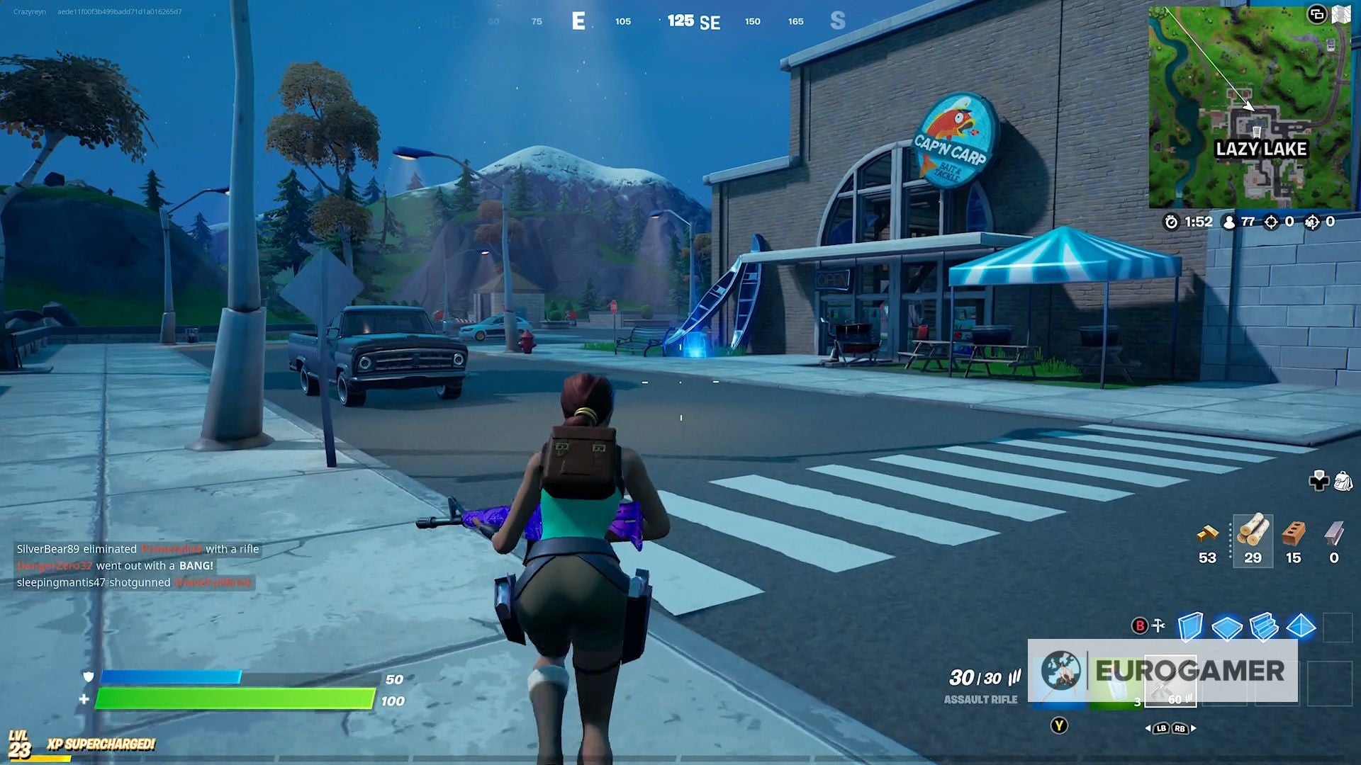 Fortnite - Welcome sign locations: Where to place welcome signs in ...