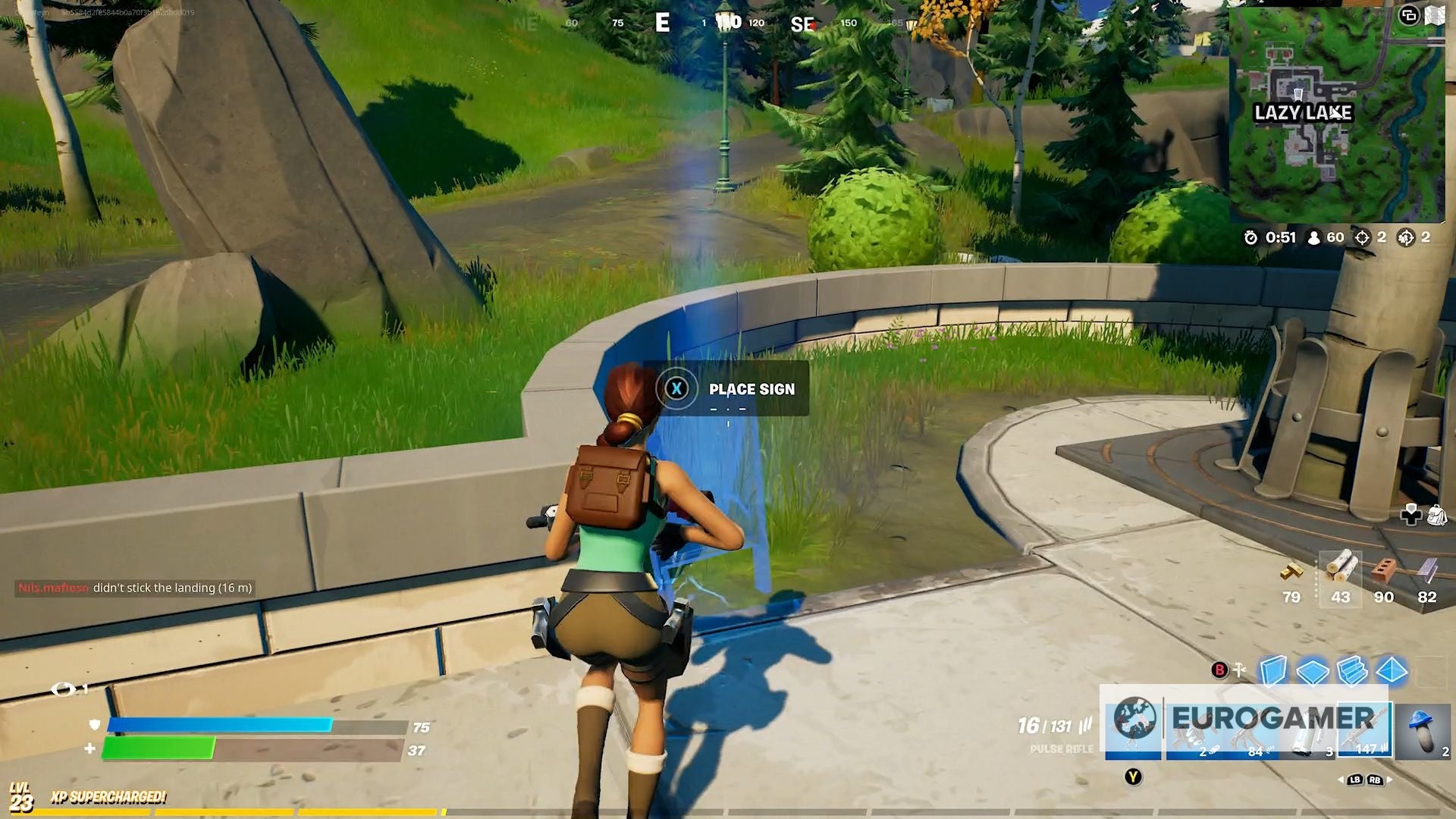 Fortnite - Welcome sign locations: Where to place welcome signs in ...
